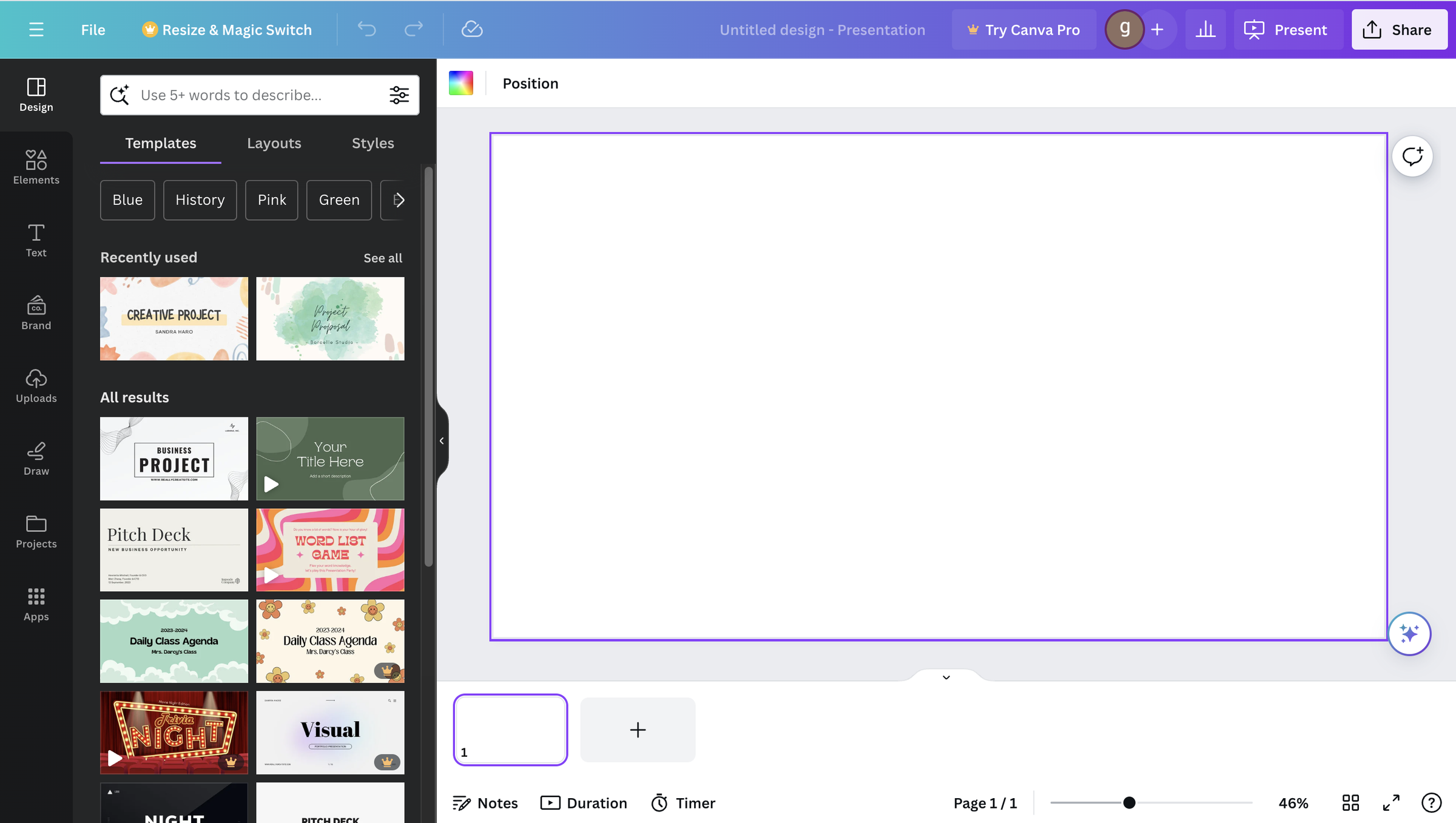 Fun, Cute, and Easy Lesson Plan With Canva! : 10 Steps - Instructables