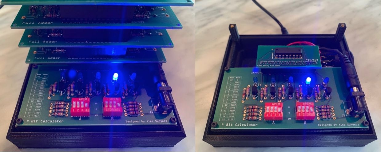 4-bit Binary Calculator : 11 Steps (with Pictures) - Instructables
