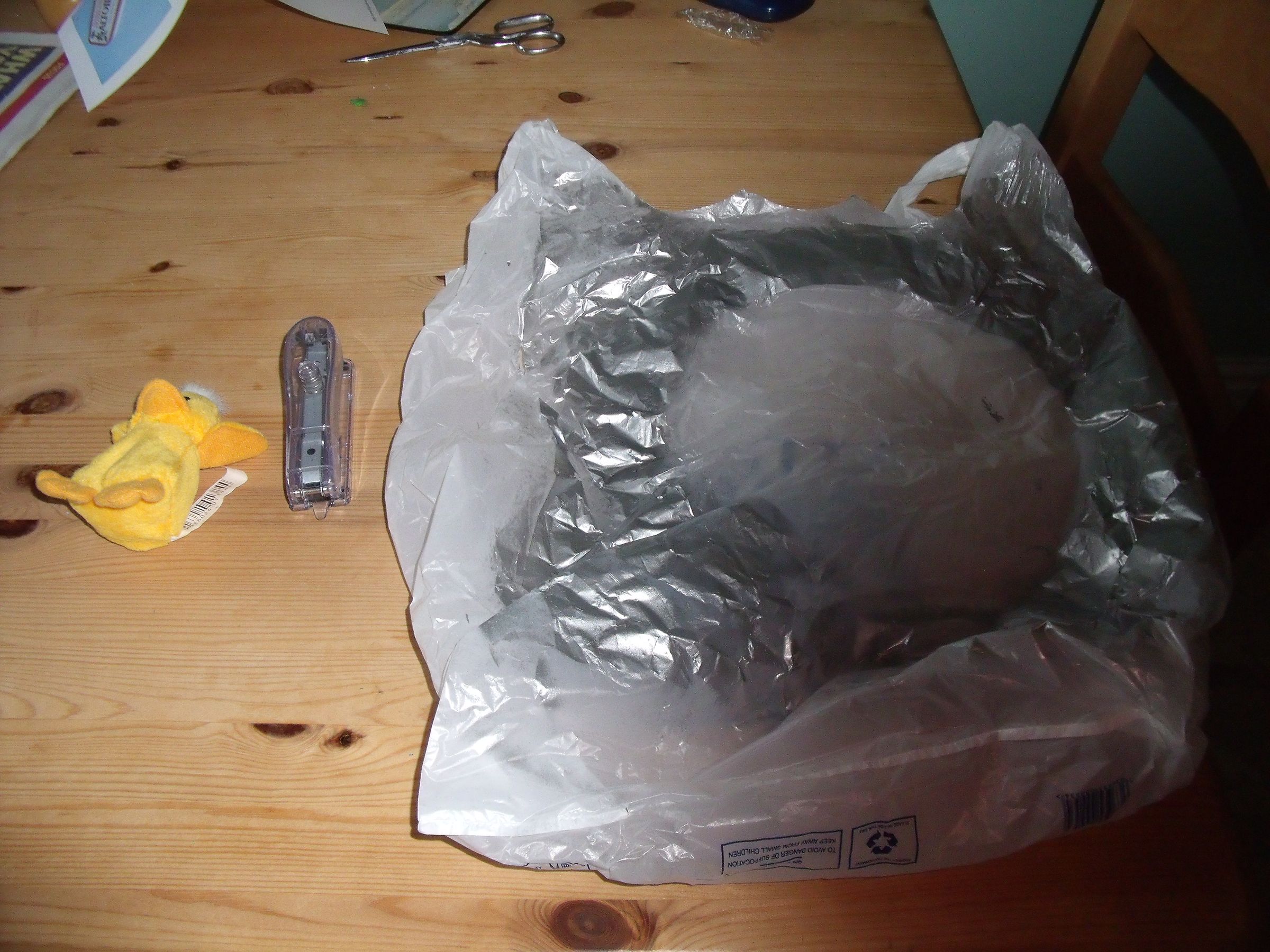 How to Make a Parachute for a Stuffed Toy. : 5 Steps - Instructables