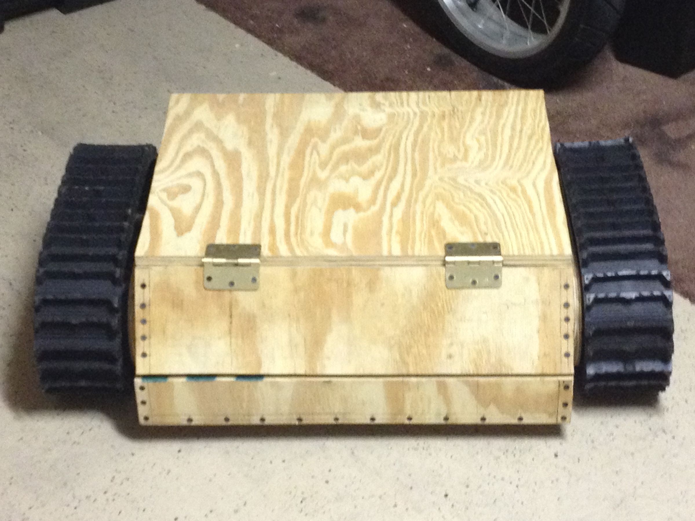 Track Bot : 21 Steps - Instructables