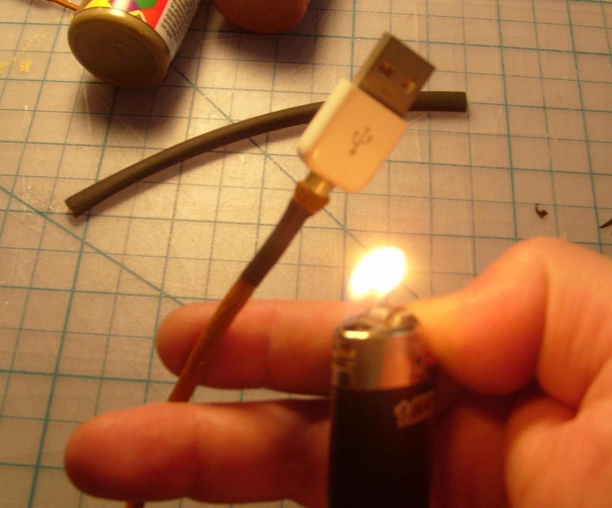 Steampunk USB Cable : 8 Steps (with Pictures) - Instructables