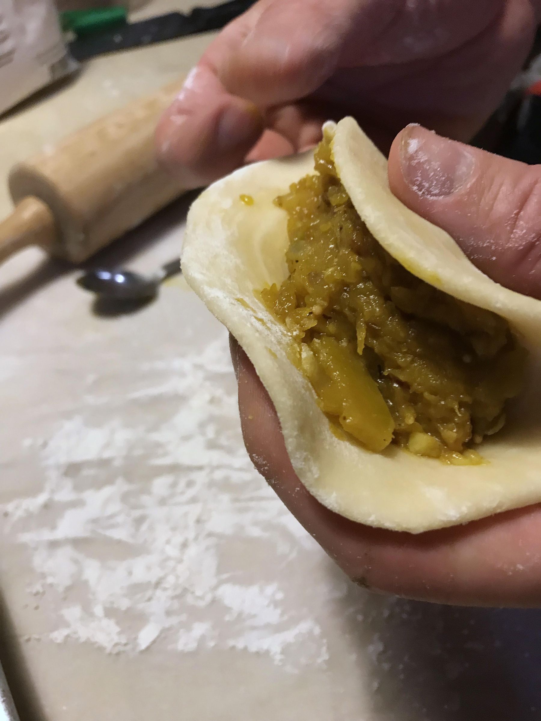 Pumpkin Curry Puffs / Karipap : 7 Steps (with Pictures) - Instructables