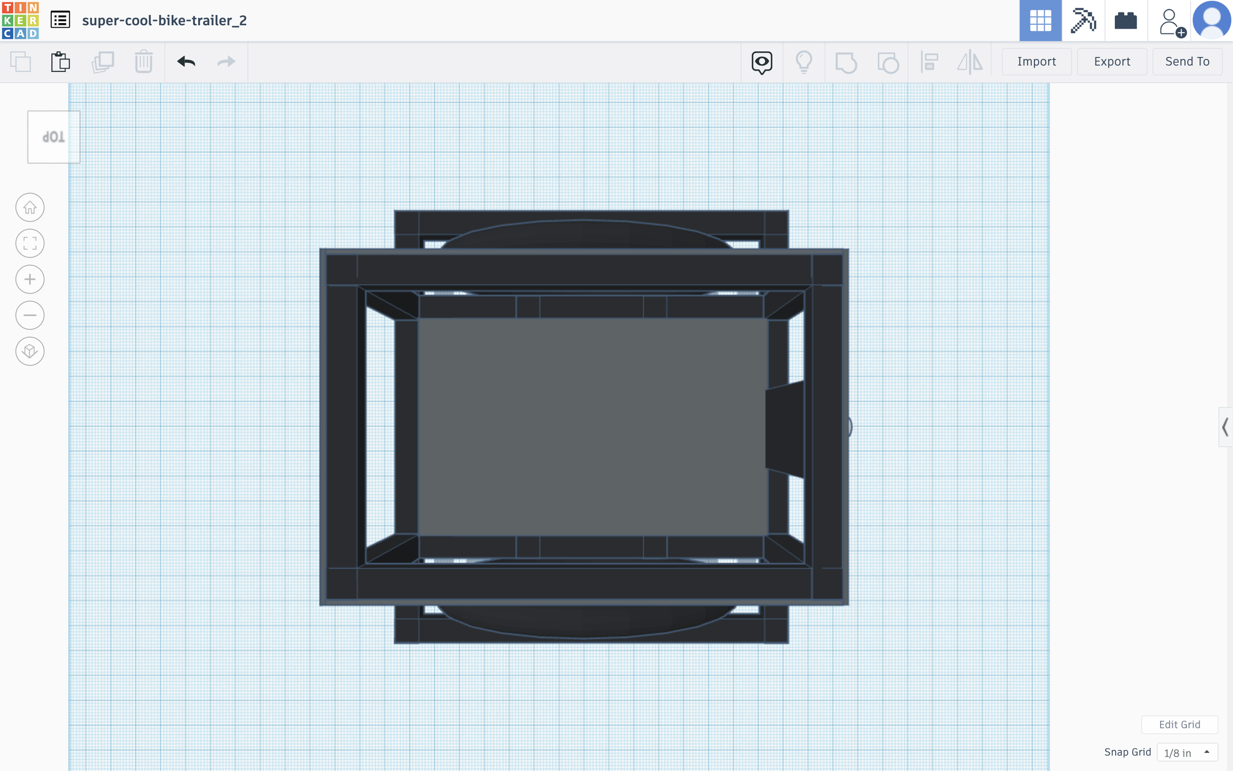 Design Your Own Super Slick Bike Trailer and Hitch Using Tinkercad : 12 ...