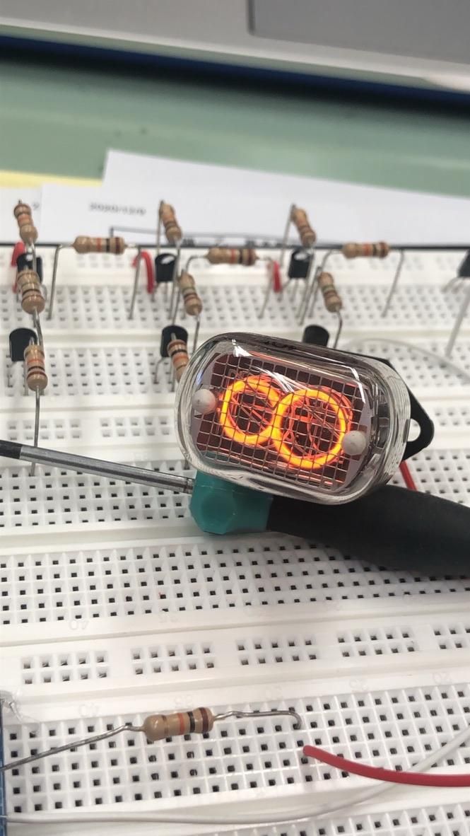 Arduino 4 Tube Multiplexed Nixie Clock : 10 Steps (with Pictures ...