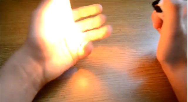 How to Hold Fire - Easy and Simple - Instructables