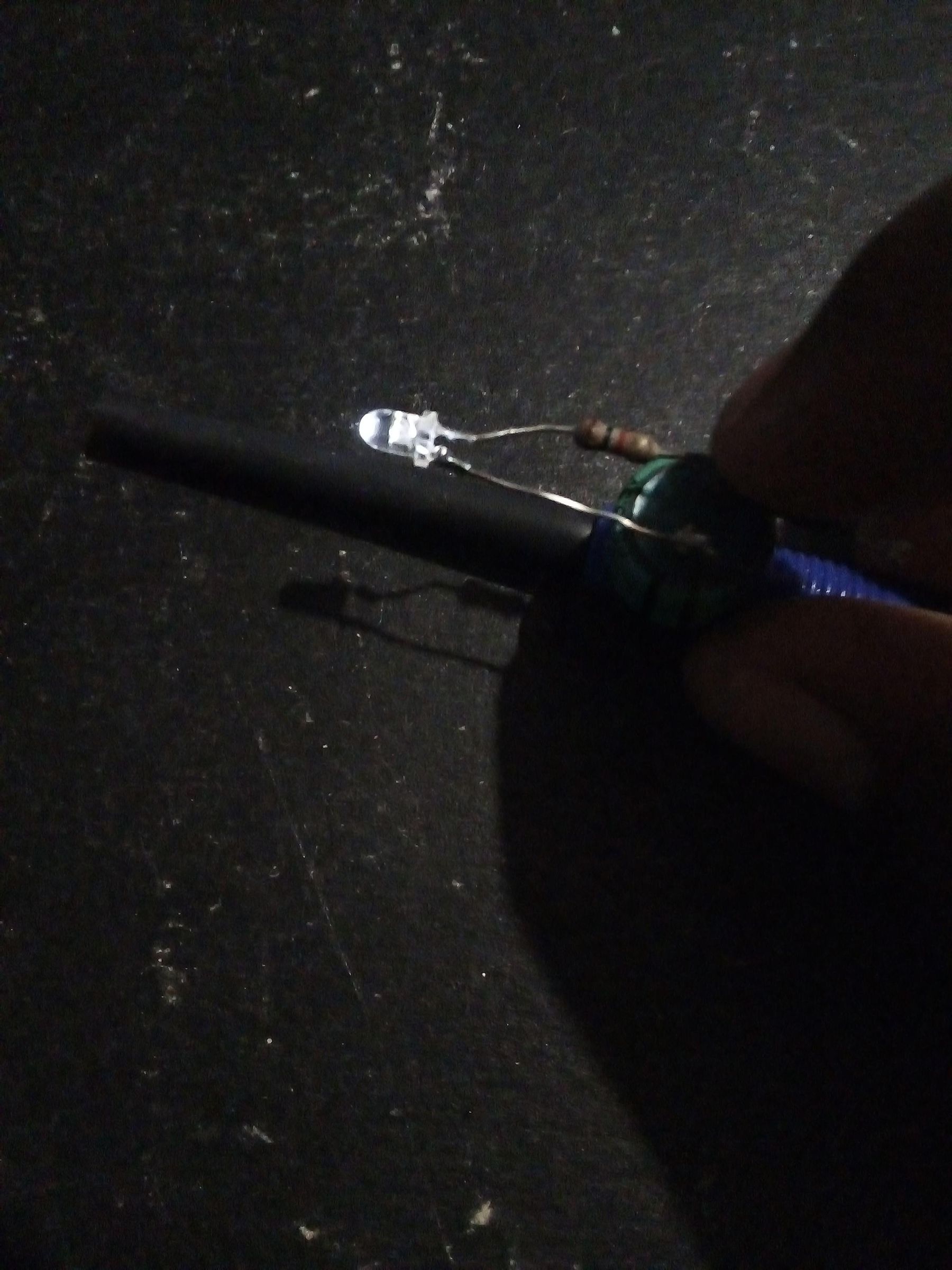 Shake Pen Flash Light : 5 Steps - Instructables