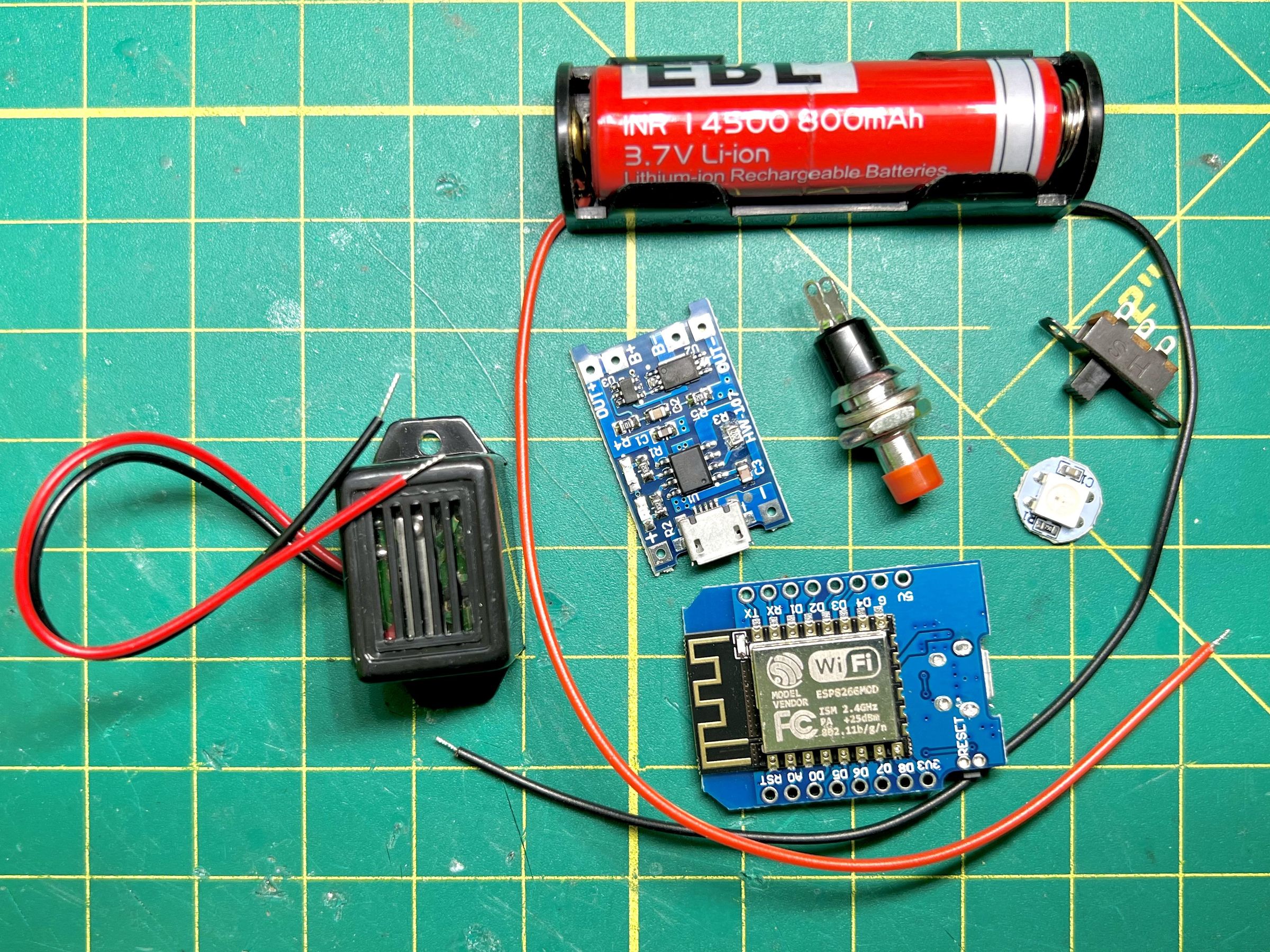 Wireless Call Button System Using ESP-NOW : 9 Steps (with Pictures ...