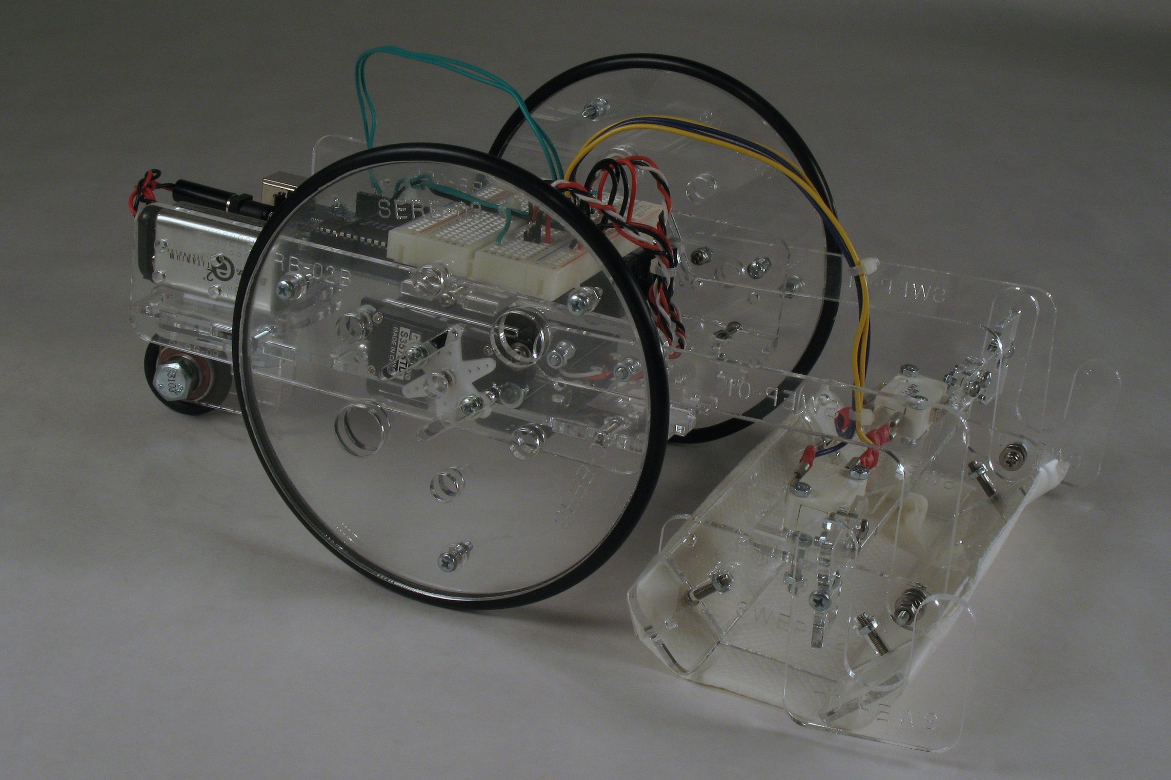 Arduino Controlled Servo Robot (SERB) : 7 Steps (with Pictures ...