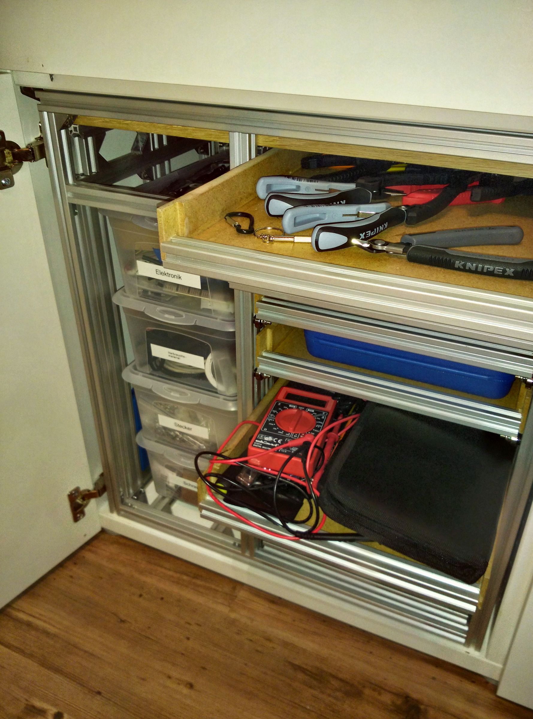 Complete Workshop in a Shelf : 6 Steps (with Pictures) - Instructables