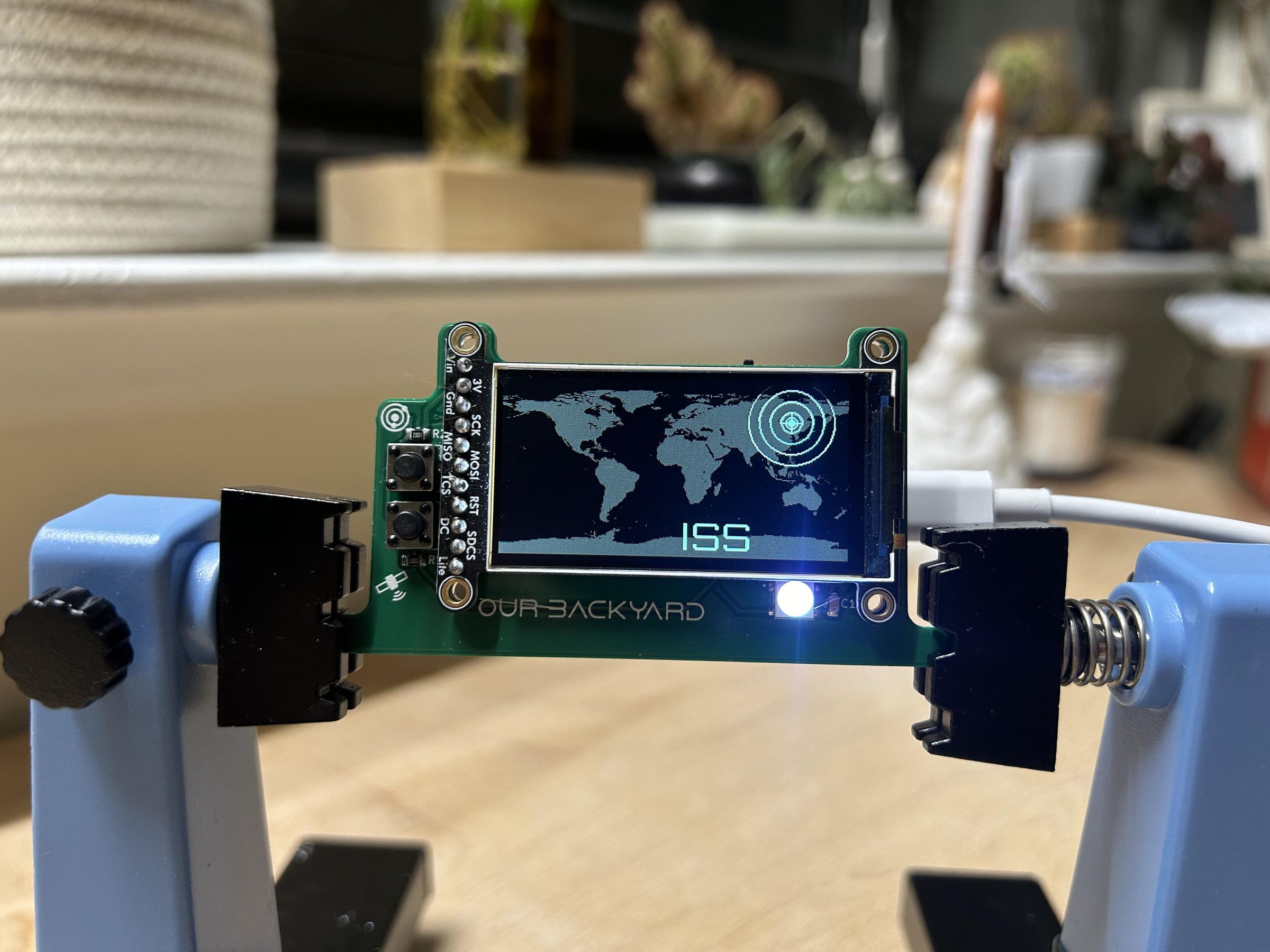 Screen Tracker: Live Planets & ISS : 5 Steps (with Pictures ...