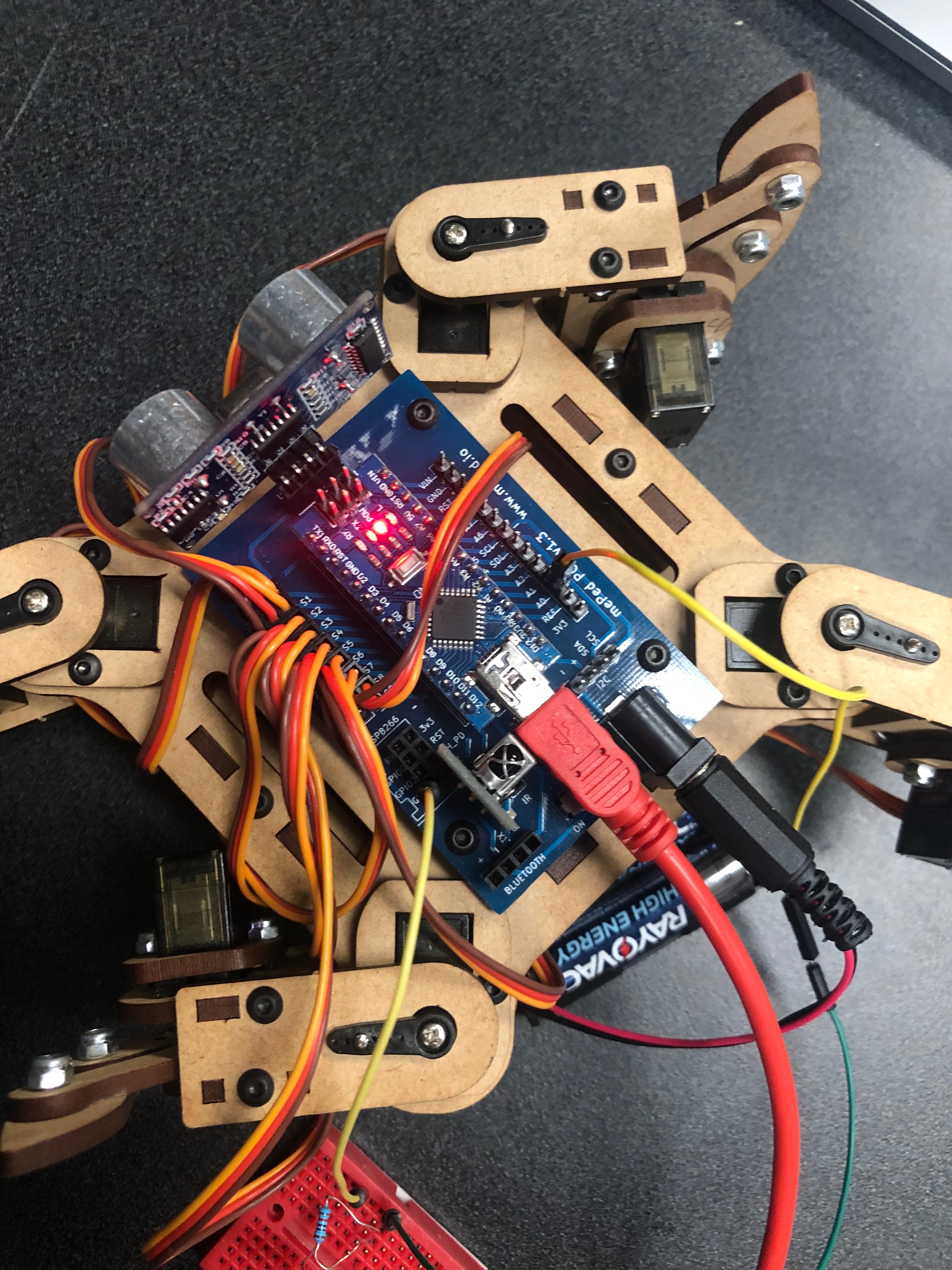 Using MATLAB to Control the MePed V2 Walking Robot : 8 Steps ...