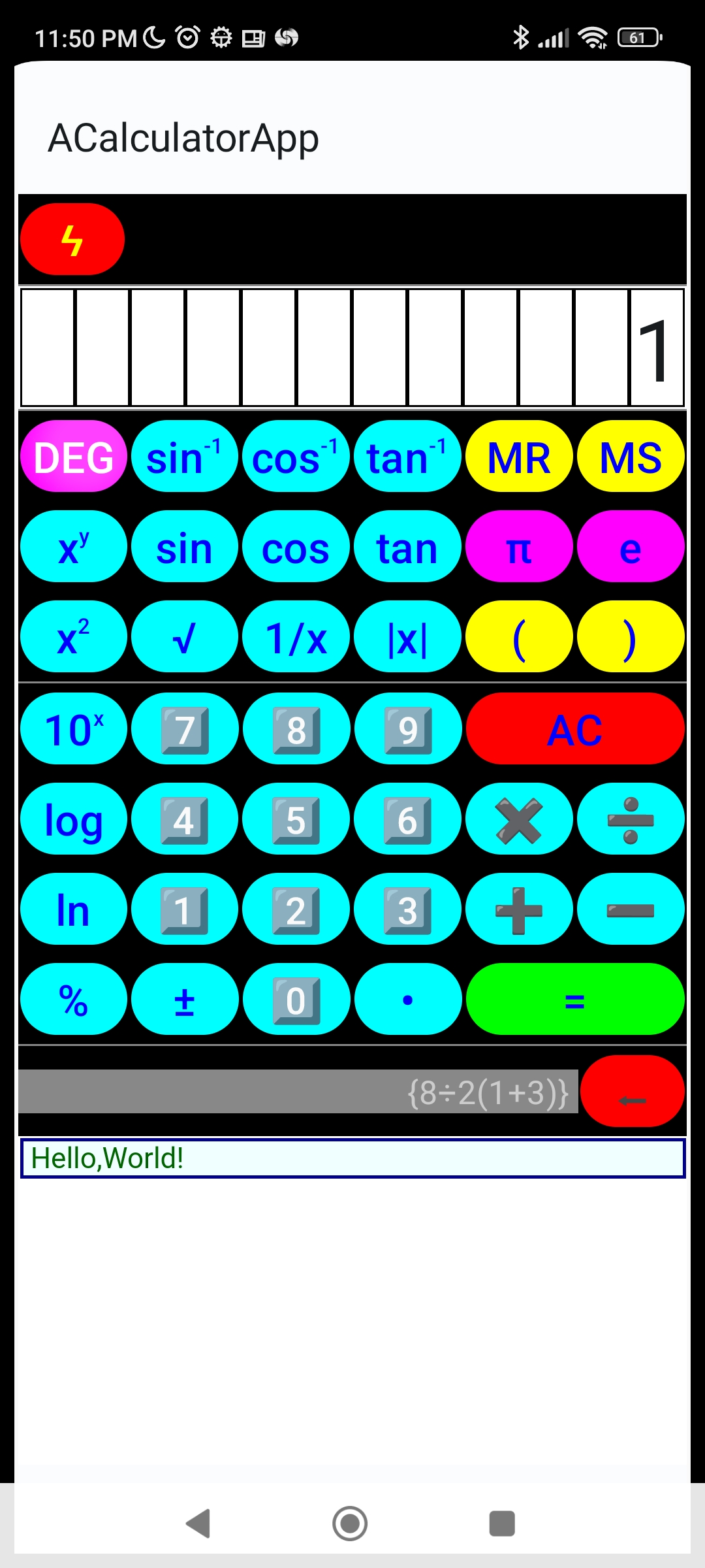 Implement a Simple Calculator Android App by Reusing Logics in Rust Via ...