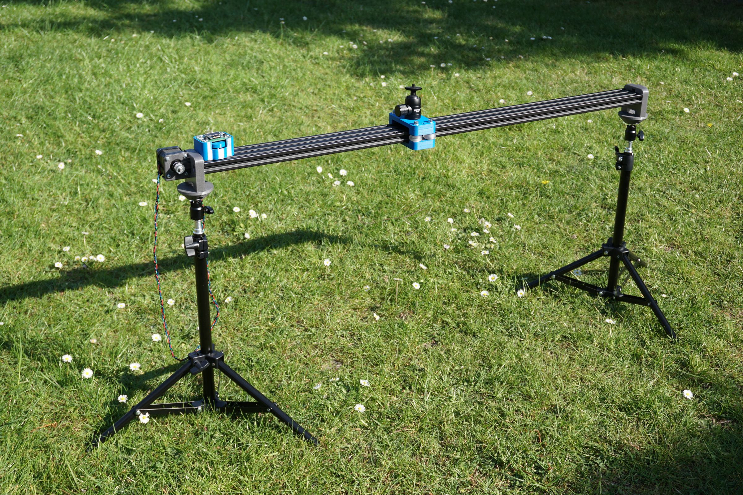 DIY Motorized Camera Slider From Four 3D Printed Parts : 5 Steps (with ...