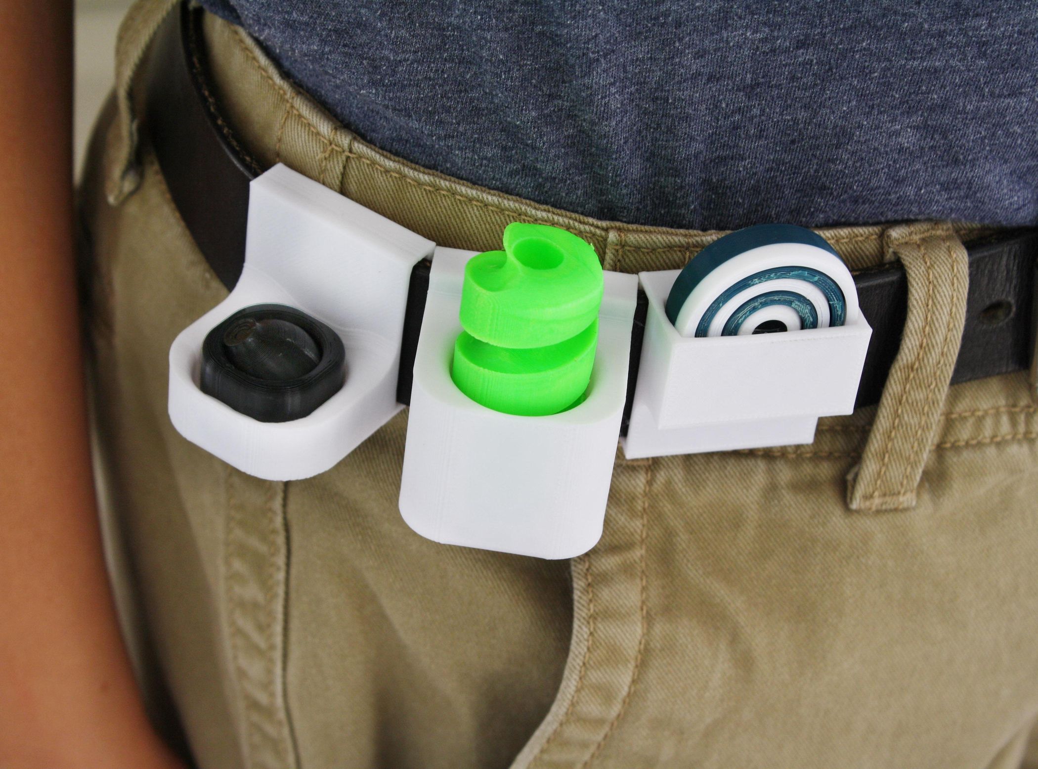 3D Printed Fidget Toy Belt : 4 Steps (with Pictures) - Instructables