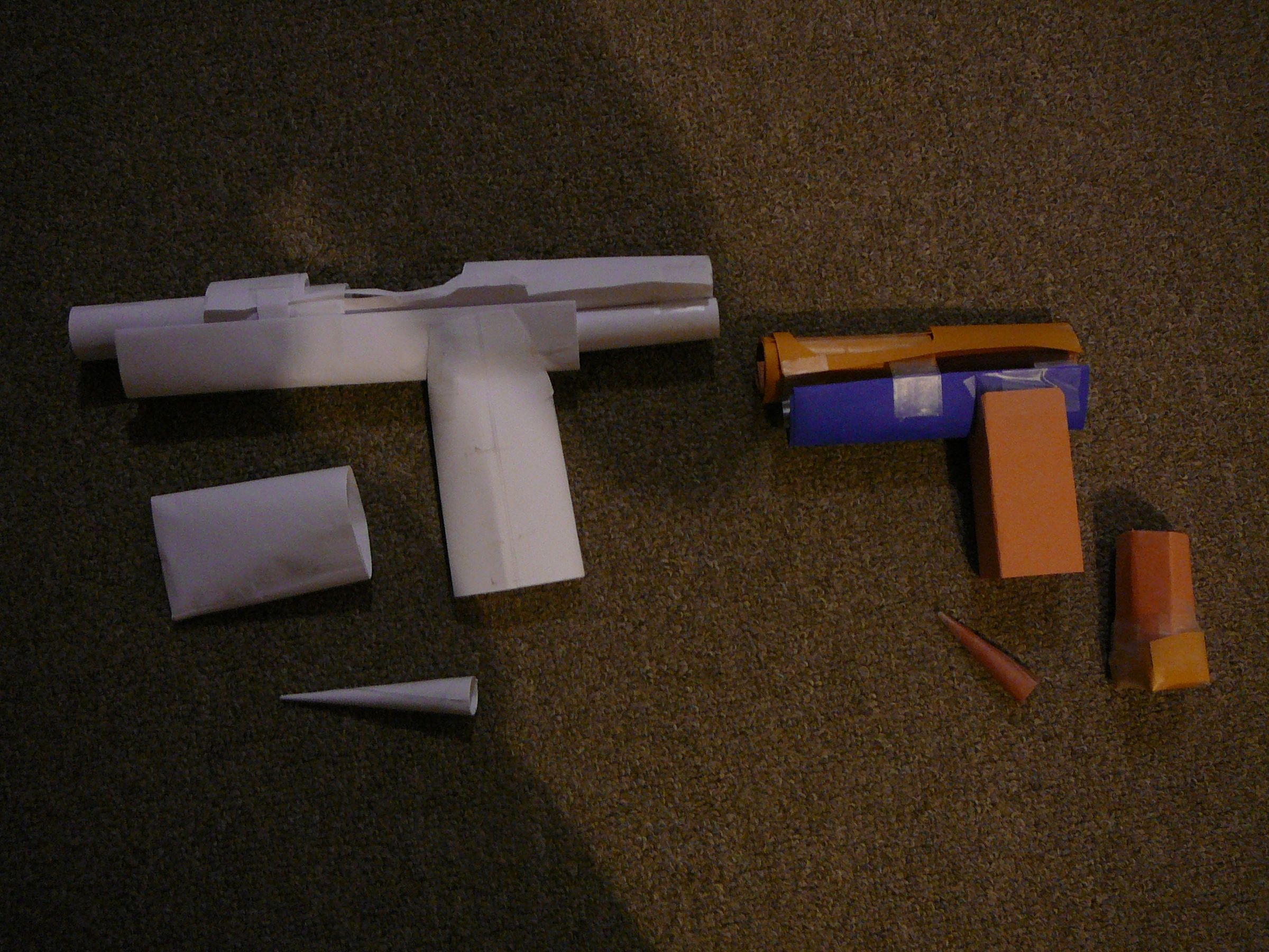 Undermig Paper Gun Arsenaul for Now( It Will and Was Growend ...