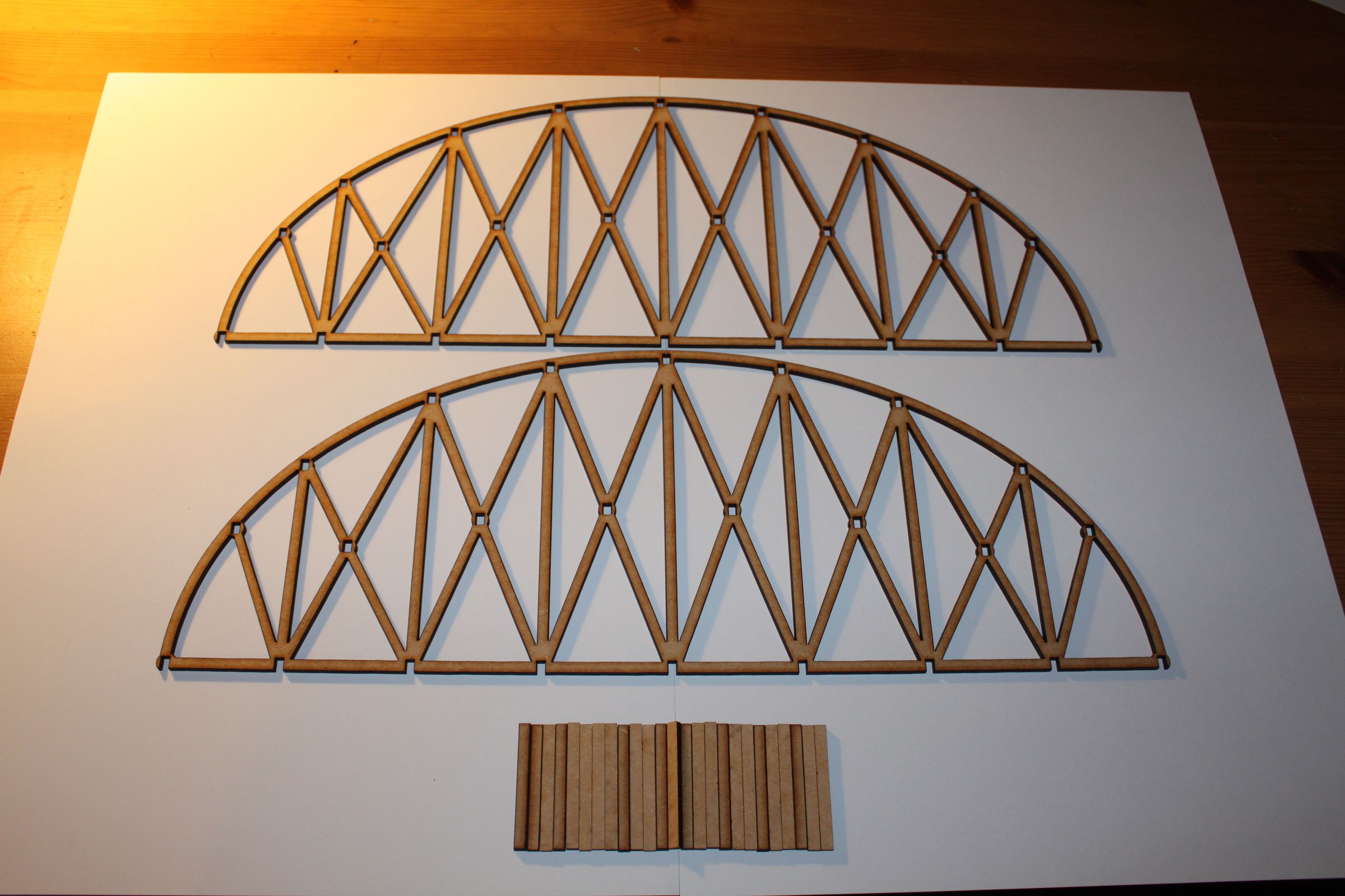 Laser Cut Bridge STEM Challenge!!! : 3 Steps - Instructables