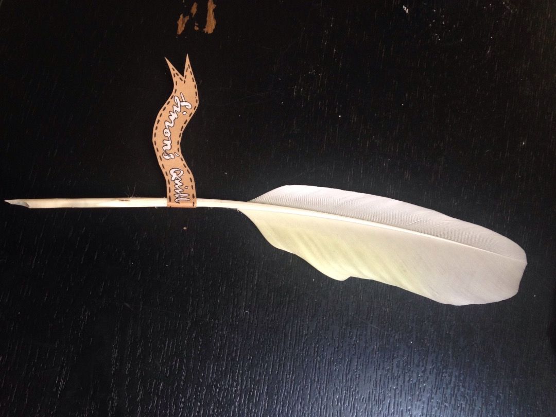 Make a Real Feather Writing Quill : 4 Steps (with Pictures) - Instructables