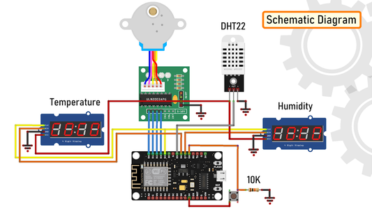 Nodemcu Based 3d Printed Indoor Gauge Thermometer 9 Steps With