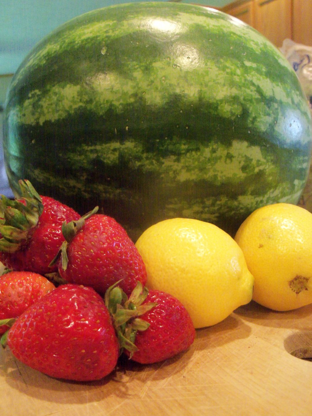 Watermelon Strawberry Lemonade : 4 Steps (with Pictures) - Instructables