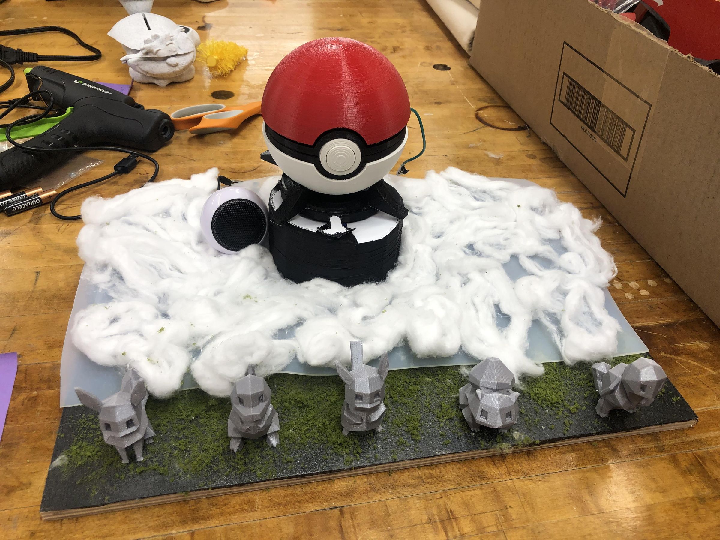 Pokemon Stage : 6 Steps (with Pictures) - Instructables