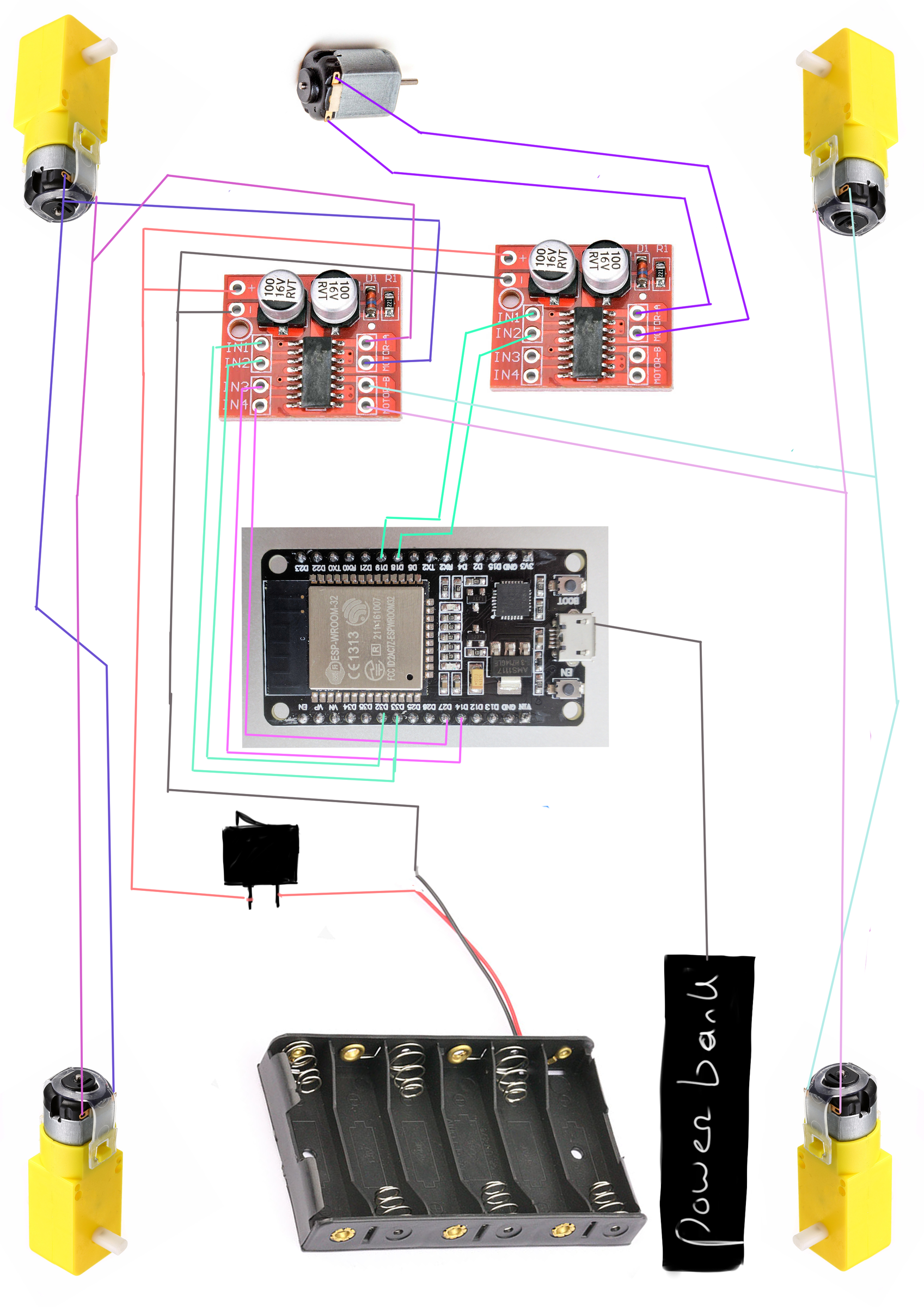Boxxer the Battle Bot. (Esp32) : 9 Steps - Instructables