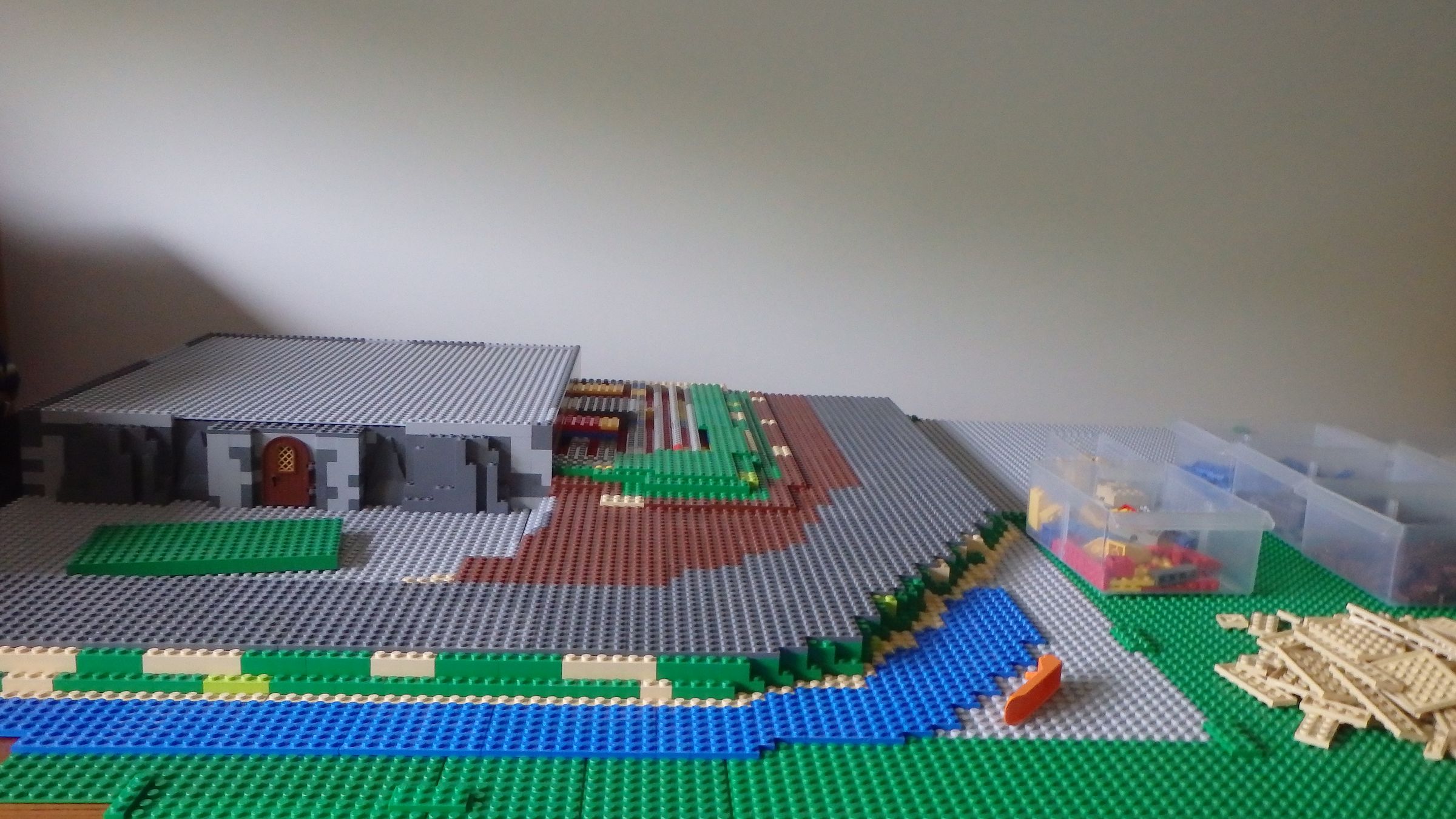 Custom Lego Castle : 14 Steps (with Pictures) - Instructables