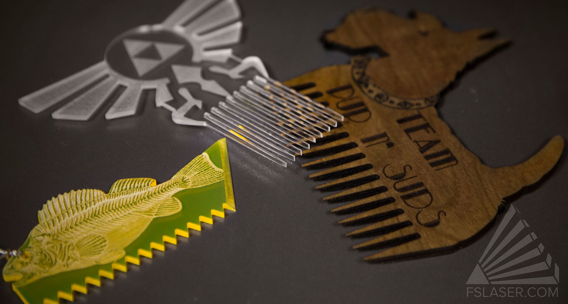 Laser Cut Combs : 4 Steps (with Pictures) - Instructables