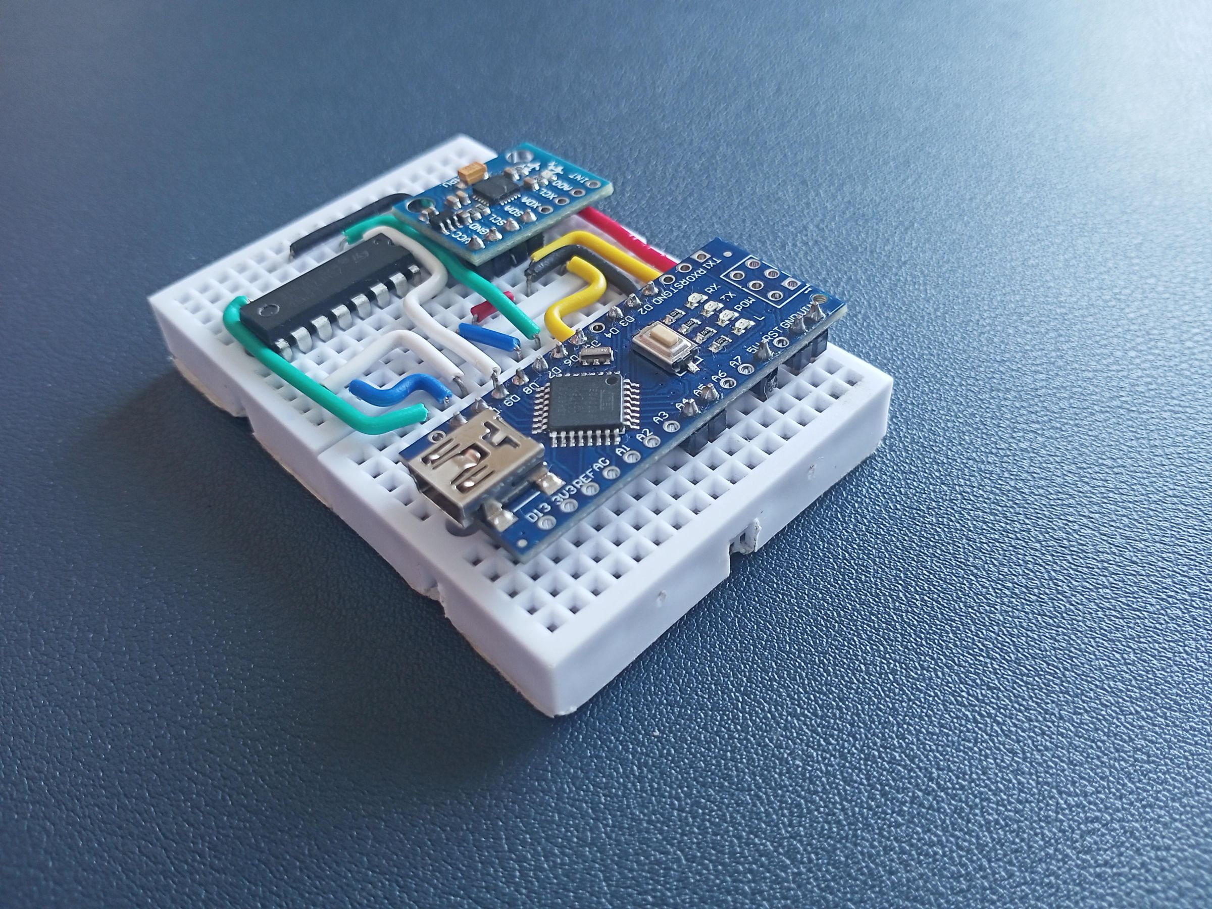 The Breadboarded Self Balancing Robot : 18 Steps (with Pictures ...