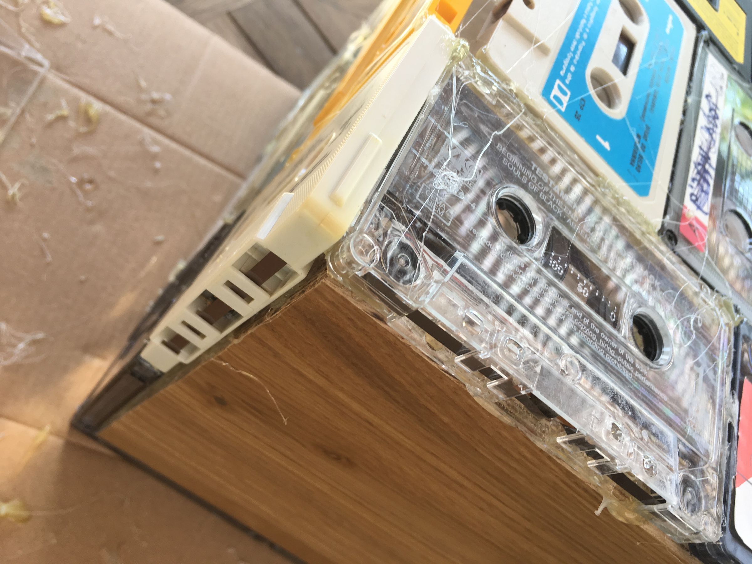 Retro Cassette Box : 6 Steps (with Pictures) - Instructables