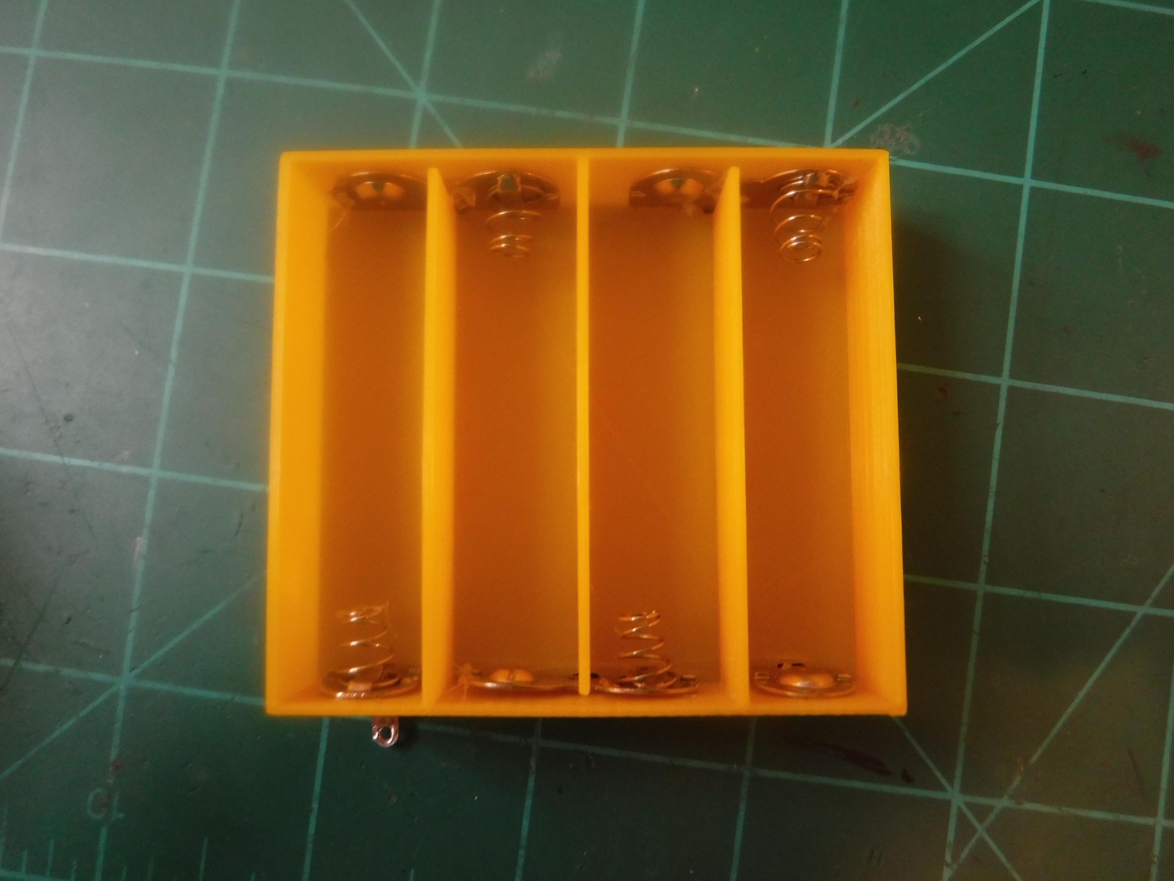 3D Printed Battery Pack : 3 Steps - Instructables