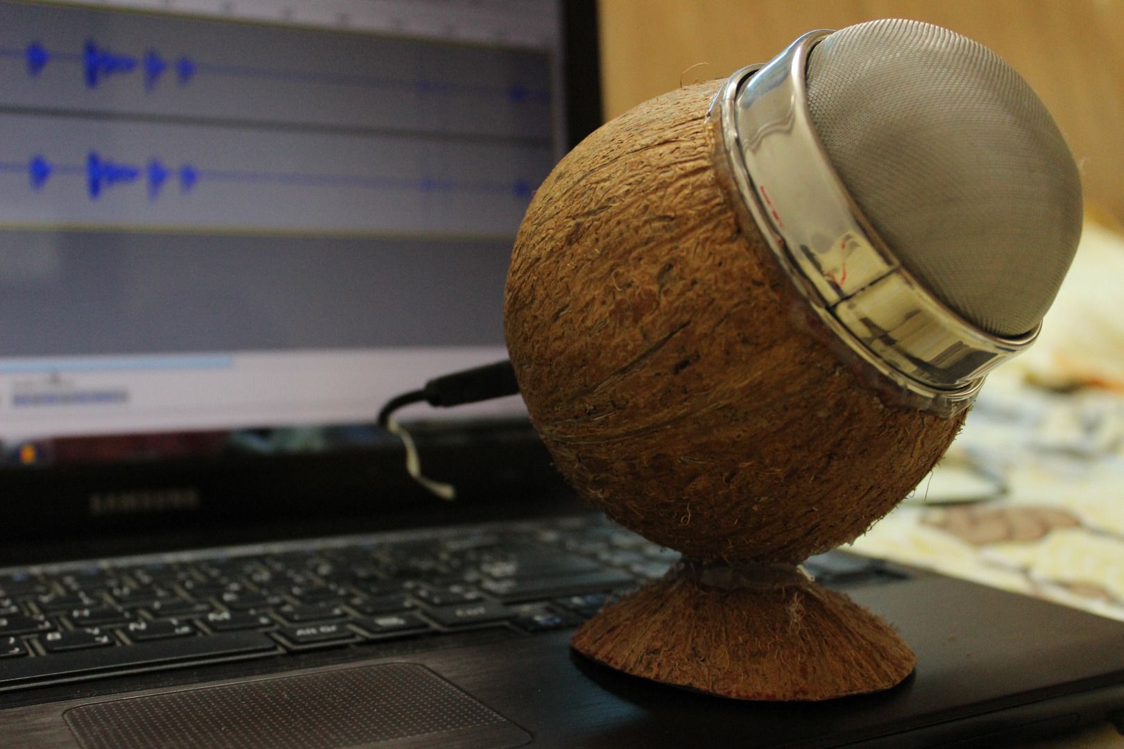 Coco-Mic --- the DIY Studio Quailty USB Mic (MEMS Technology) : 18 ...