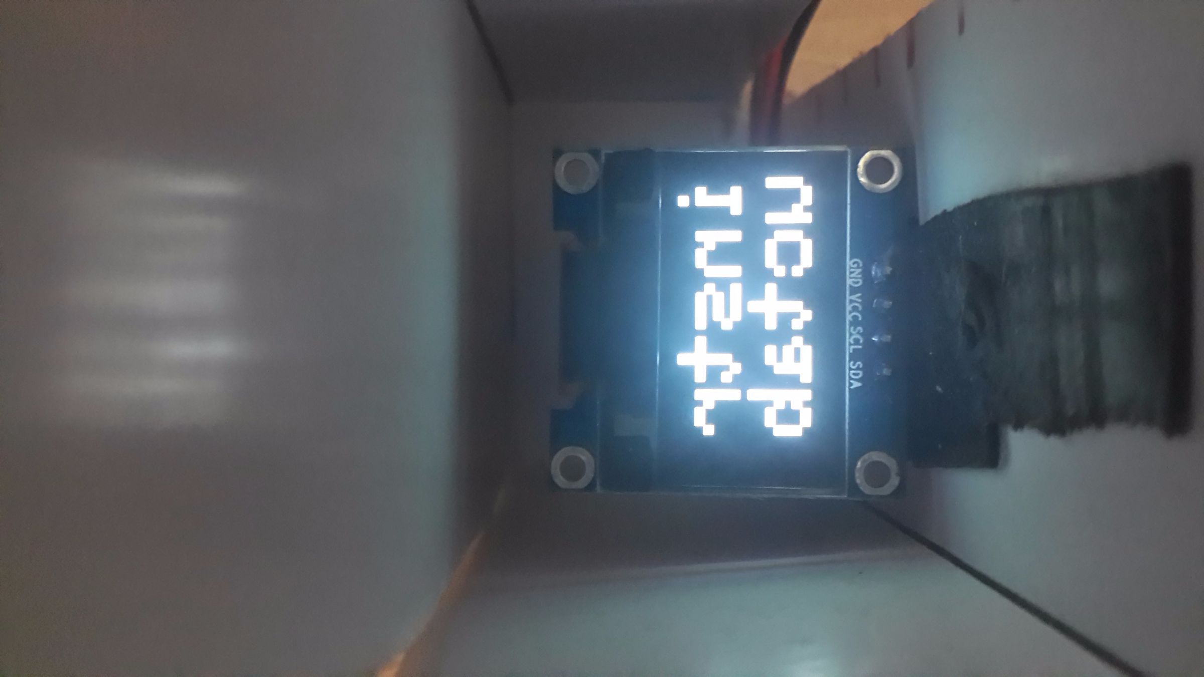 Arduino 0,96 OLED (Clone) Motocycle Heads Up Display (HUD) *DIY ...
