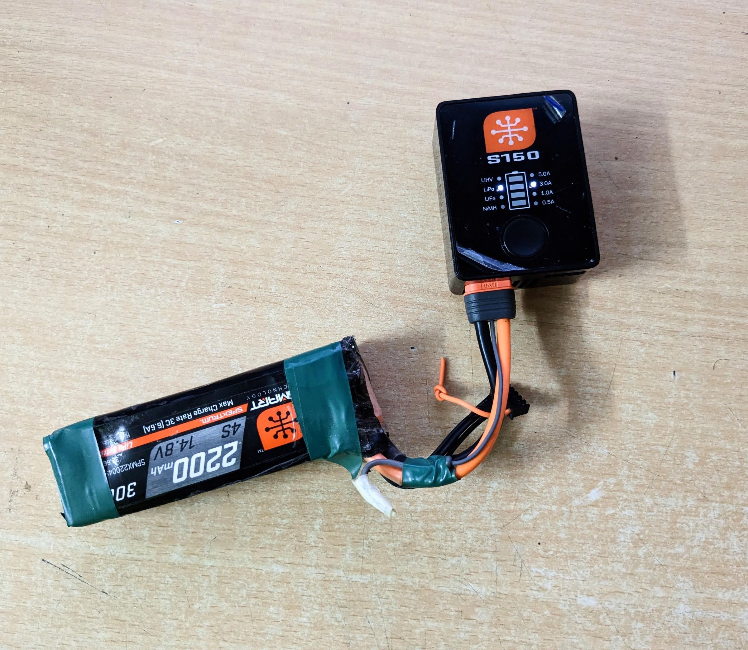 How to Restore Your Damaged Lithium Polymers Batteries' From Start : 6 ...