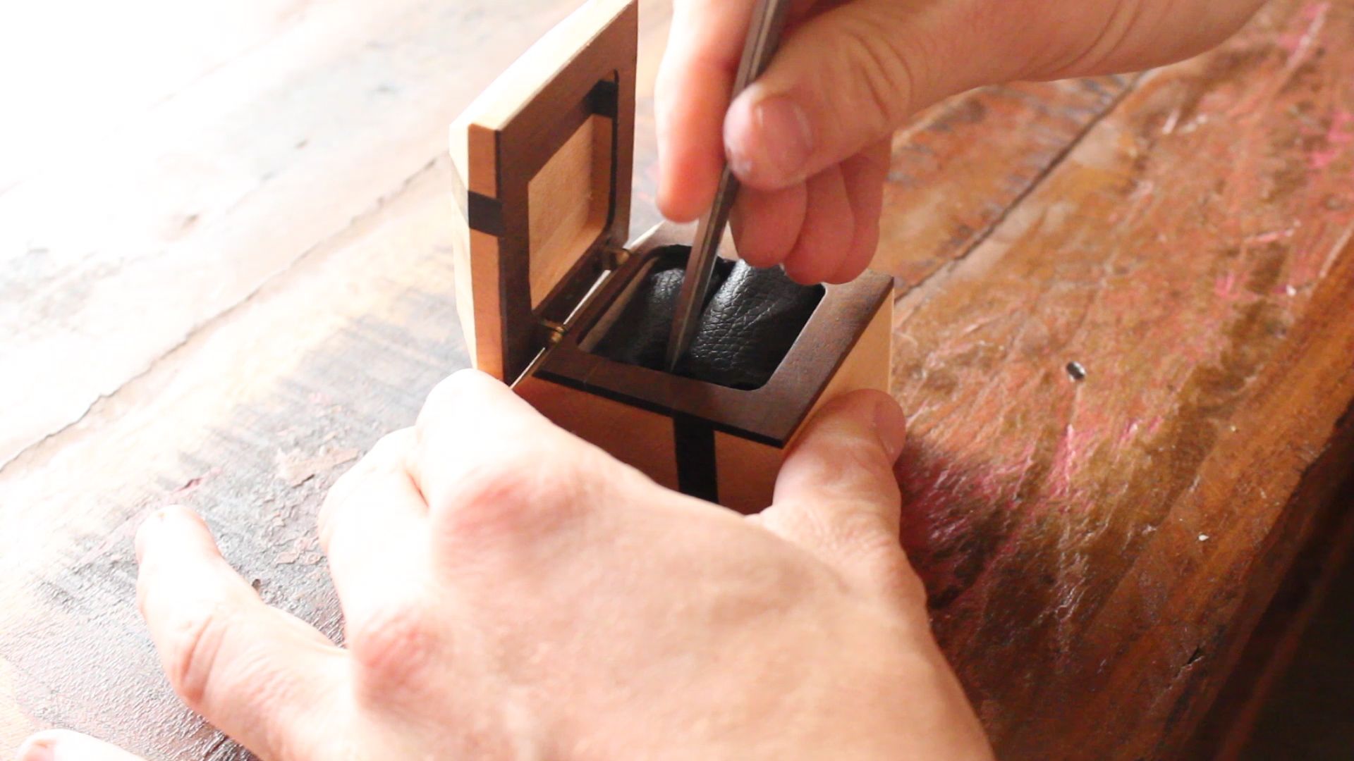 DIY Engagement Ring Box : 21 Steps (with Pictures) - Instructables