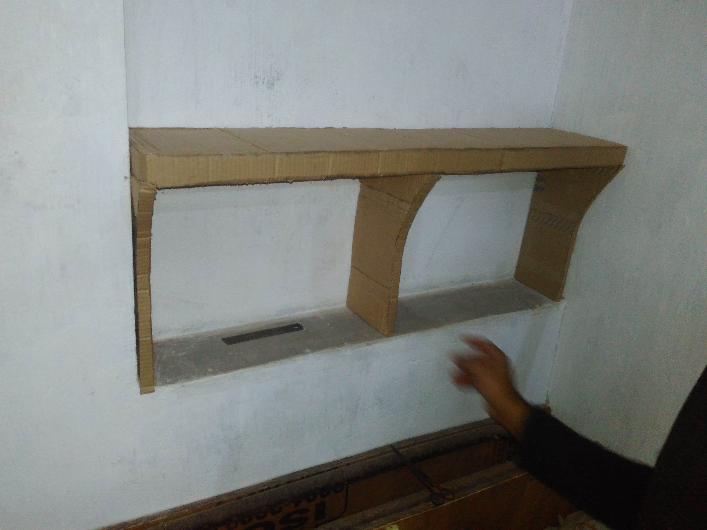 The Cardboard Shelves : 5 Steps - Instructables