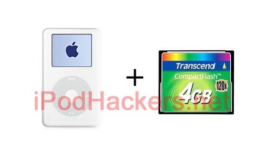 Convert Your 4th Gen IPod to Use Flash Memory : 6 Steps (with Pictures ...