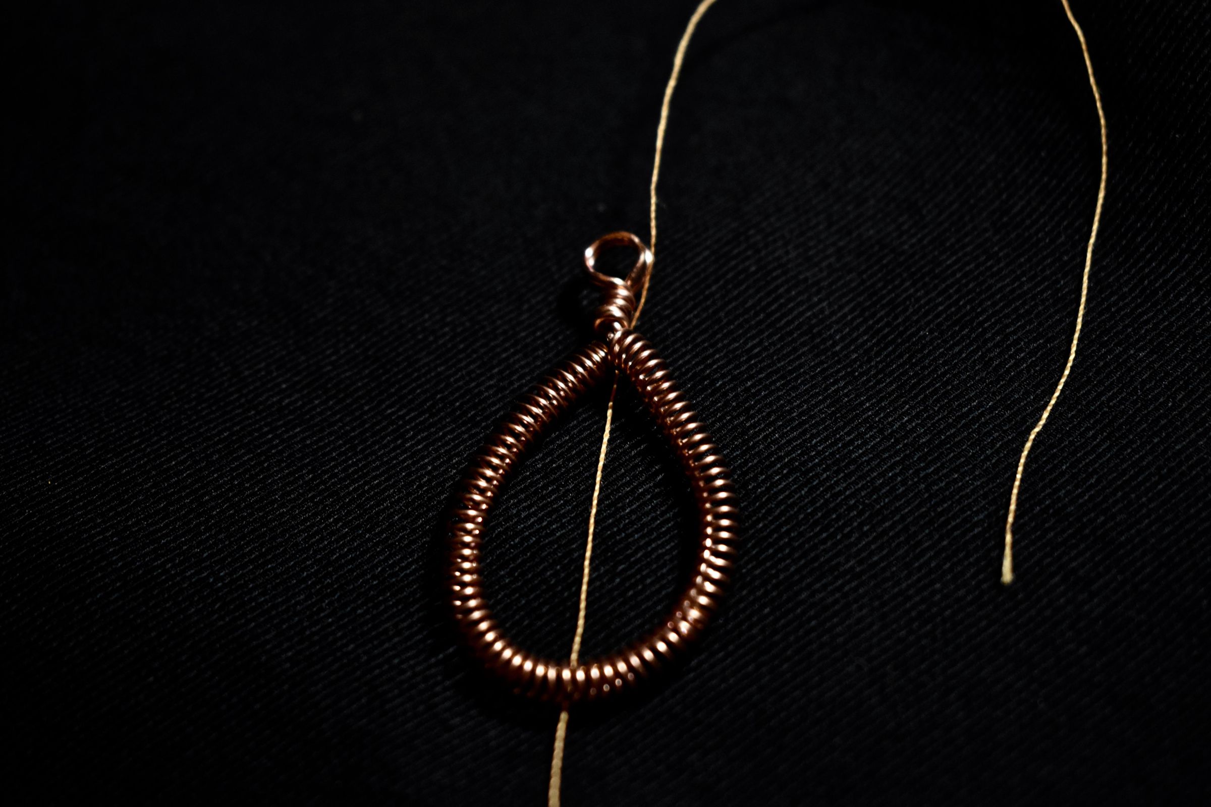 Thread Earrings : 11 Steps (with Pictures) - Instructables