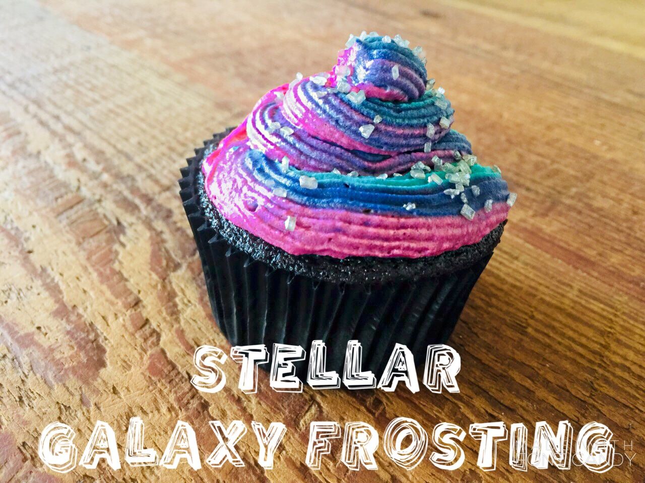 Stellar Galaxy Frosting! : 4 Steps - Instructables