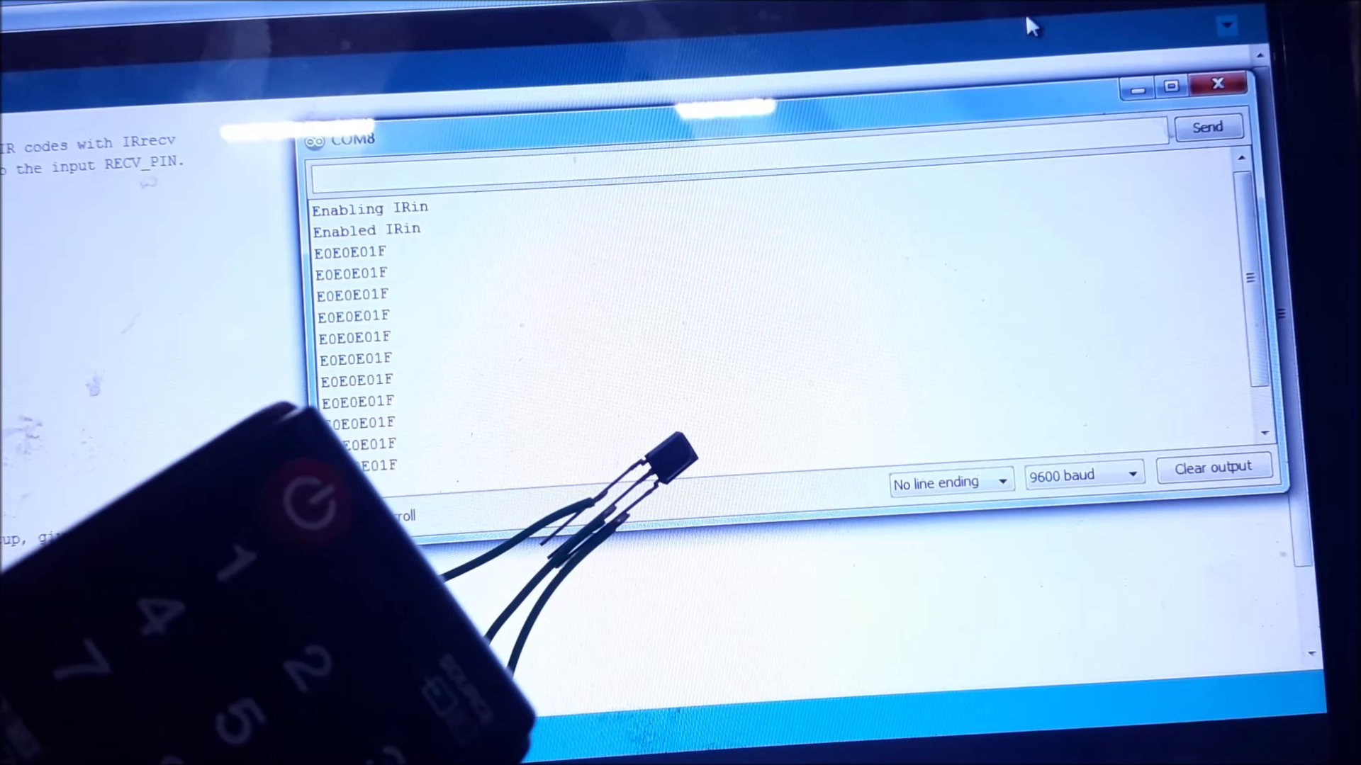 DIY Ir Remote Controlled Led Strip : 10 Steps (with Pictures ...