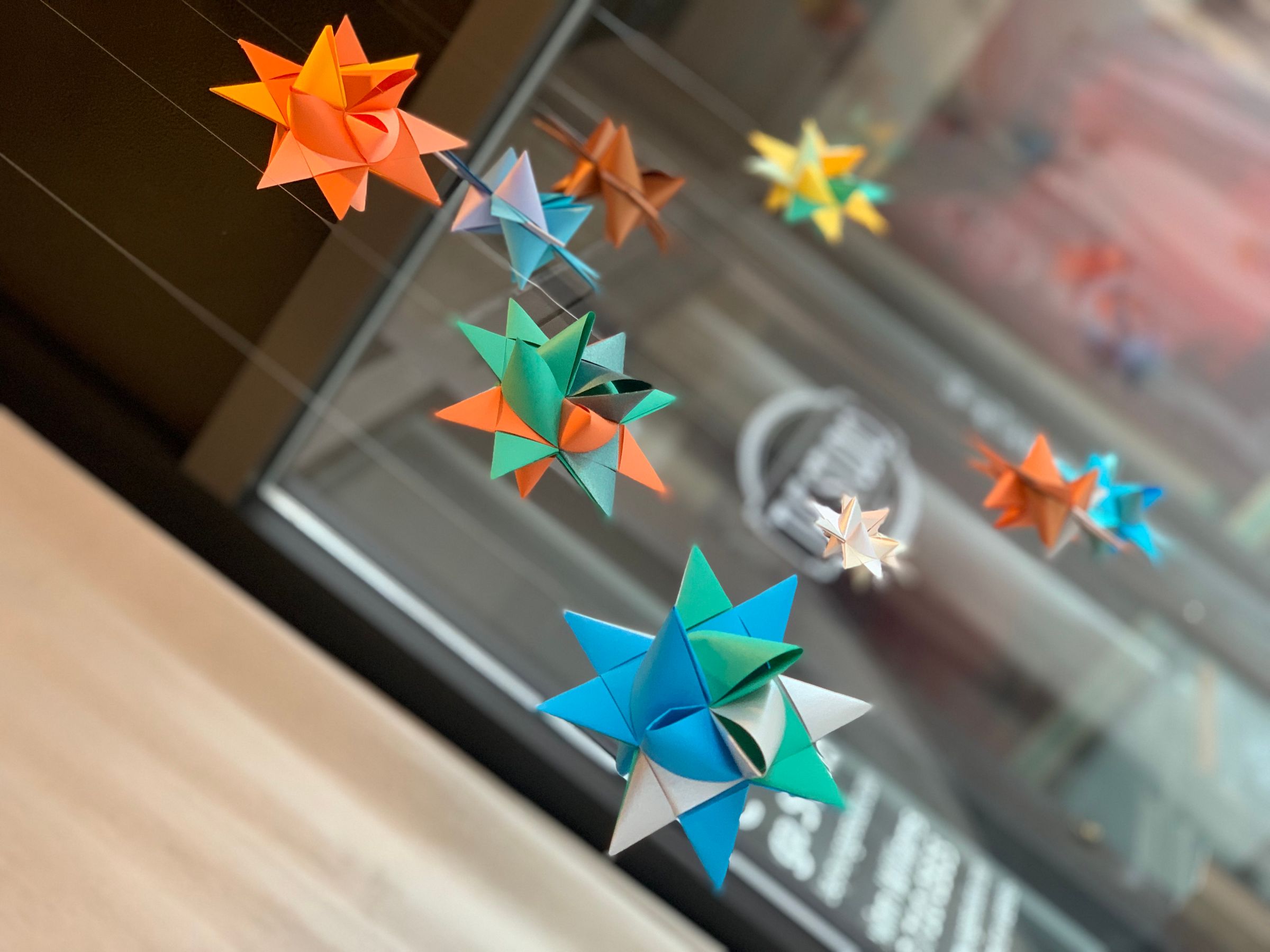 Paper Origami Moravian Star - Aka Fold Paper a Billion Times : 4 Steps ...