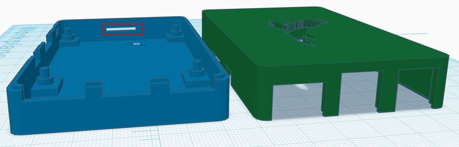 Creating A Customizable Case For Raspberry Pi And Arduino Boards In Tkintercad 12 Steps