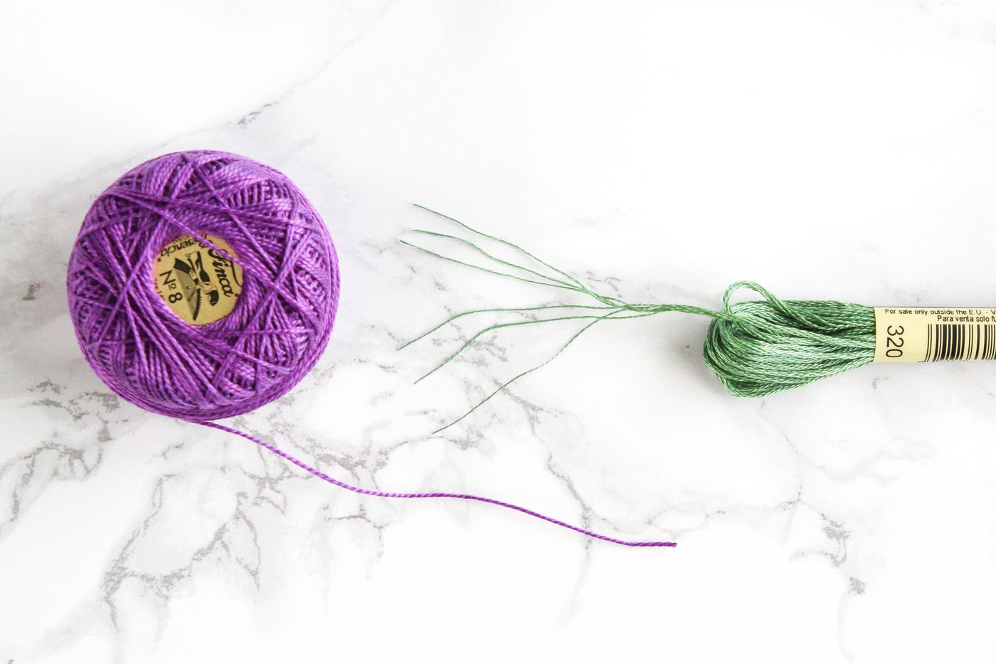 How to Choose Embroidery Floss and Fabric : 6 Steps (with Pictures ...