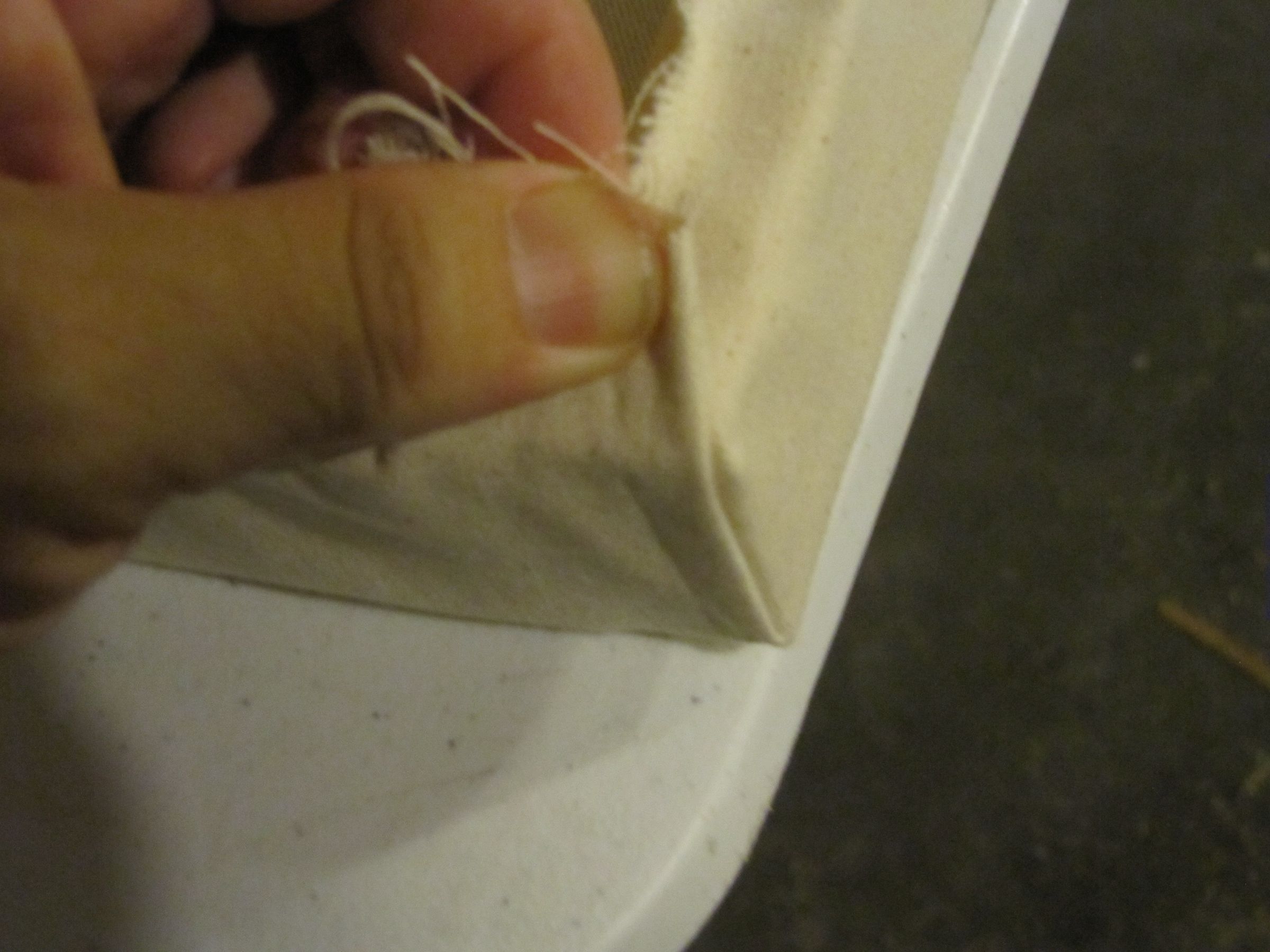 How to Build a Custom Sized Stretched Canvas : 10 Steps - Instructables