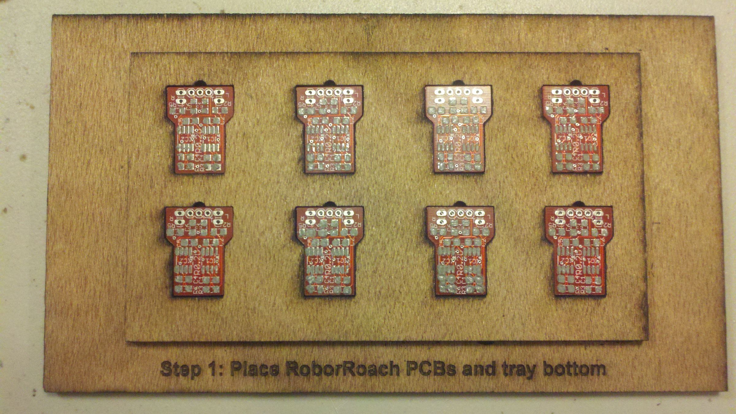 SMT 'Solder Paste Stencil' Production Jig Using a Laser Cutter : 14 ...