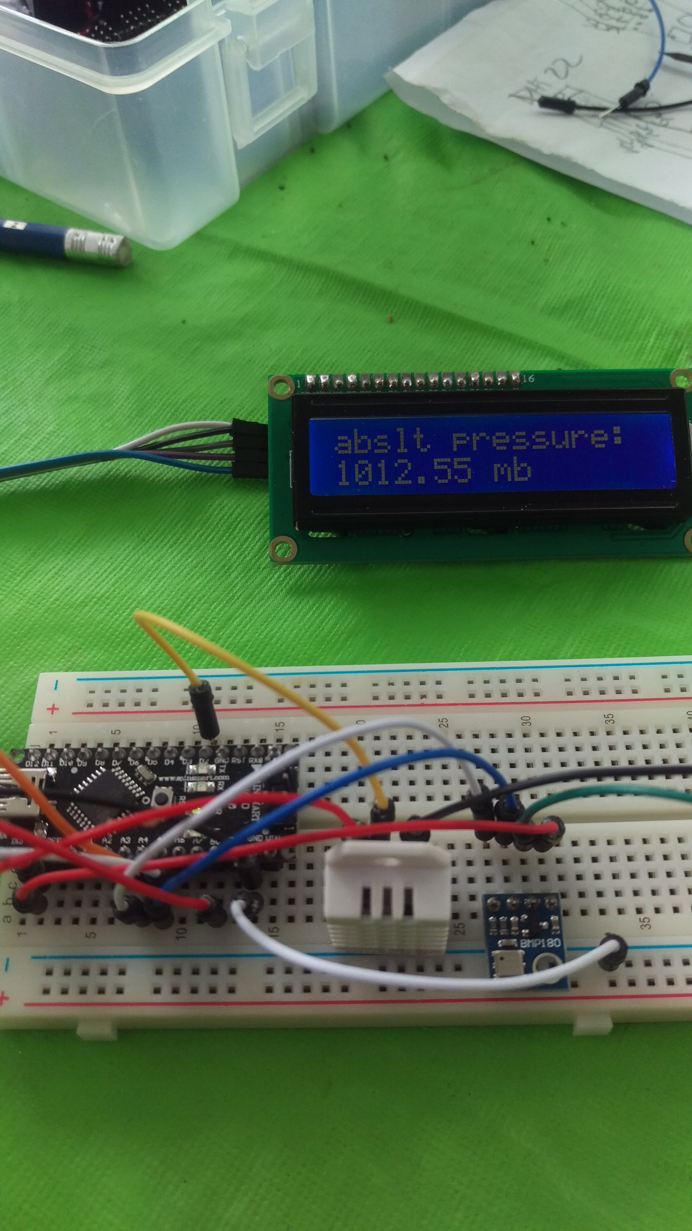 10 $ Portable Arduino Weather Station (AWS) : 5 Steps (with Pictures ...