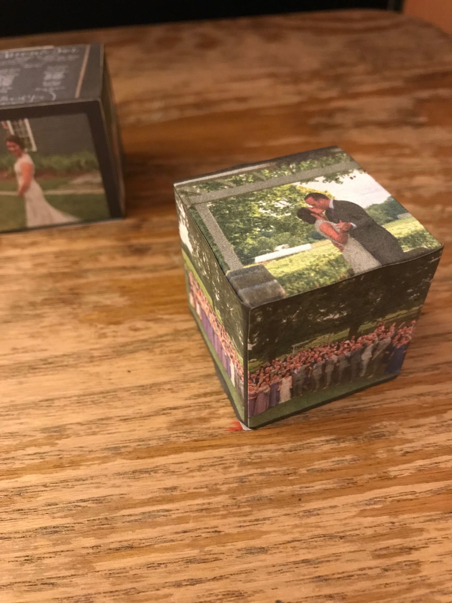 Photo Cube in Resin : 13 Steps (with Pictures) - Instructables