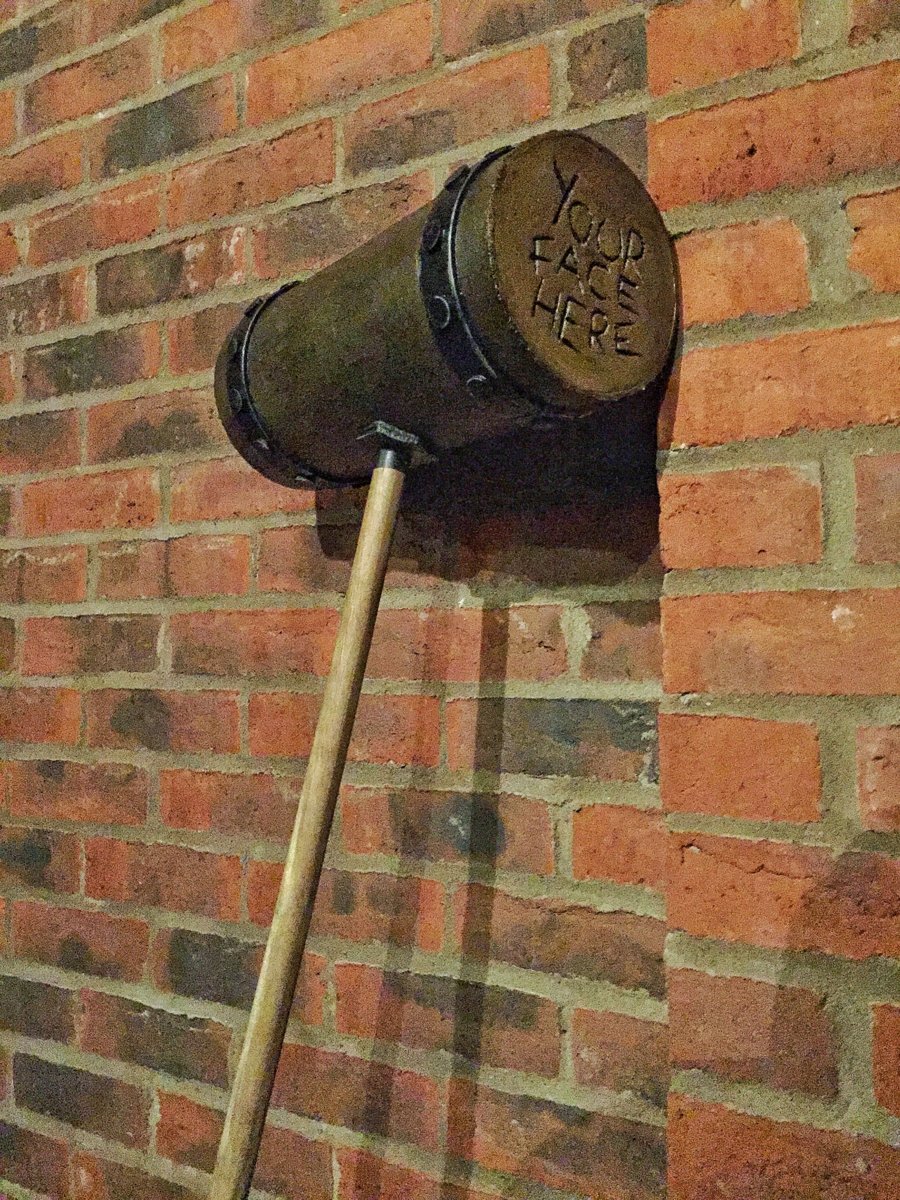 How to Make Harley Quinn's Hammer. : 8 Steps (with Pictures ...