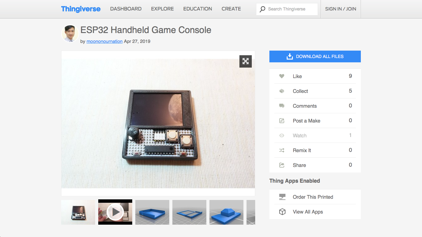 ESP32 Handheld Game Console : 21 Steps (with Pictures) - Instructables