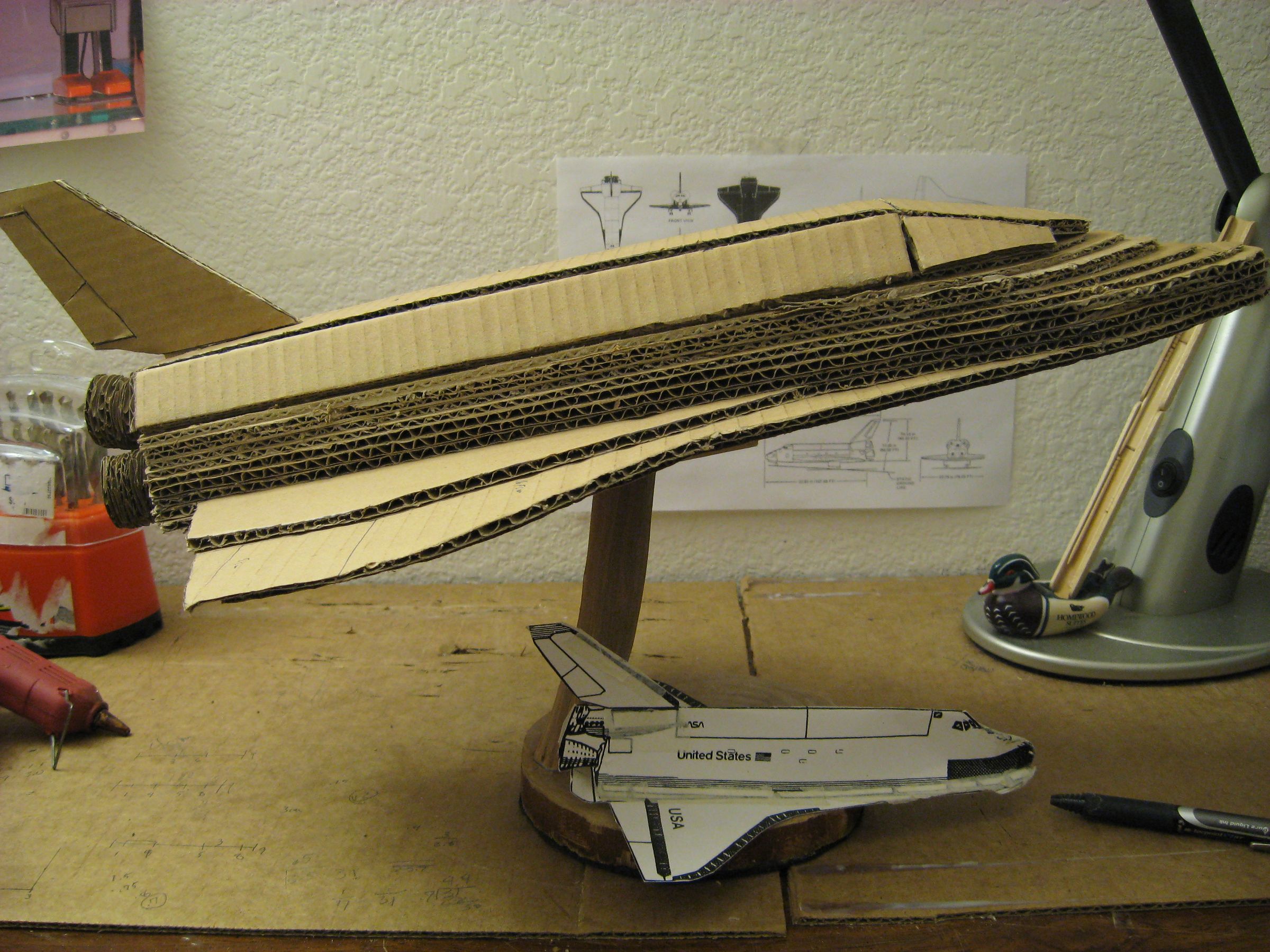 A Space Shuttle : 12 Steps - Instructables