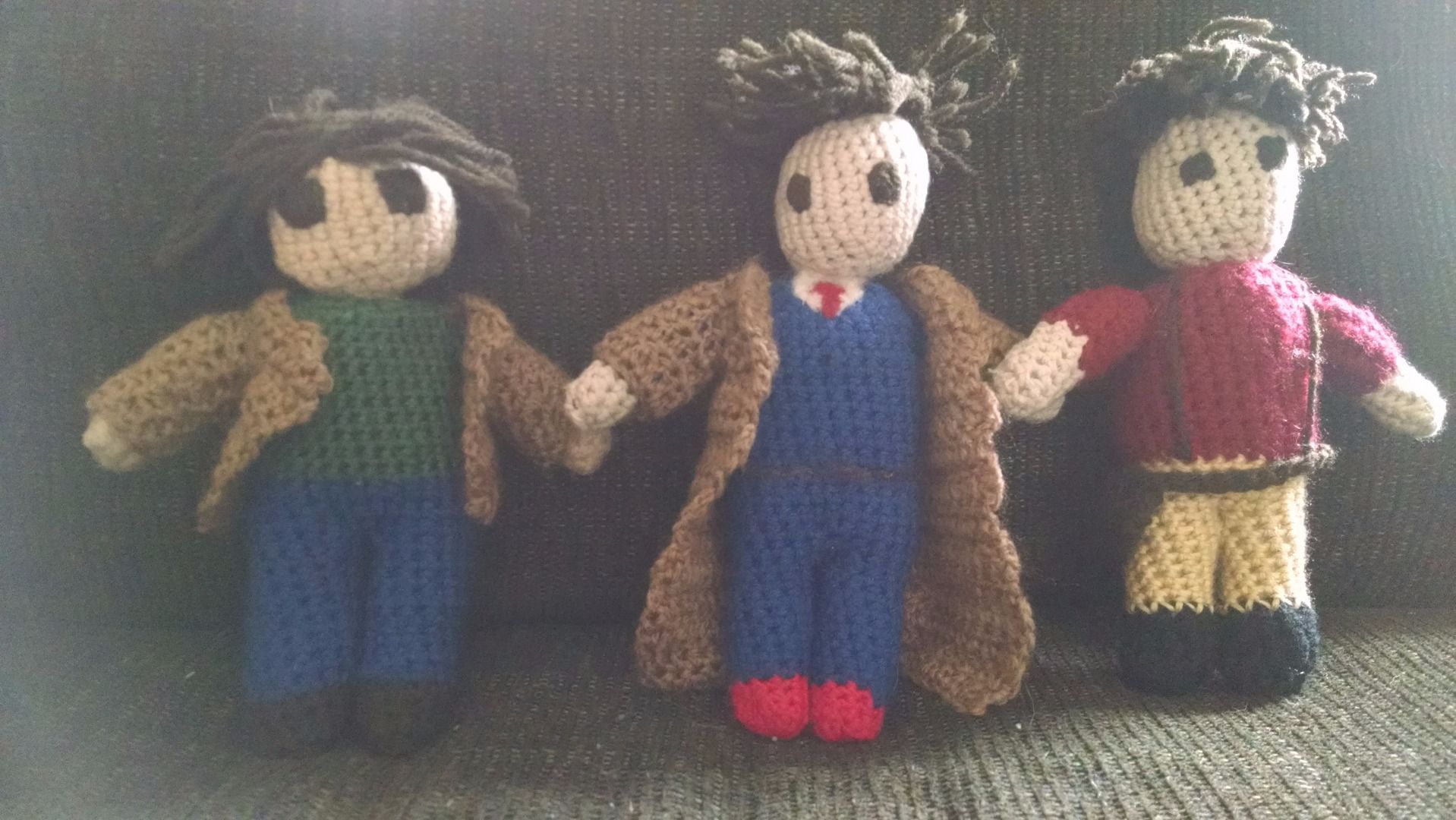 Crochet Your Favorite Characters : 7 Steps (with Pictures) - Instructables